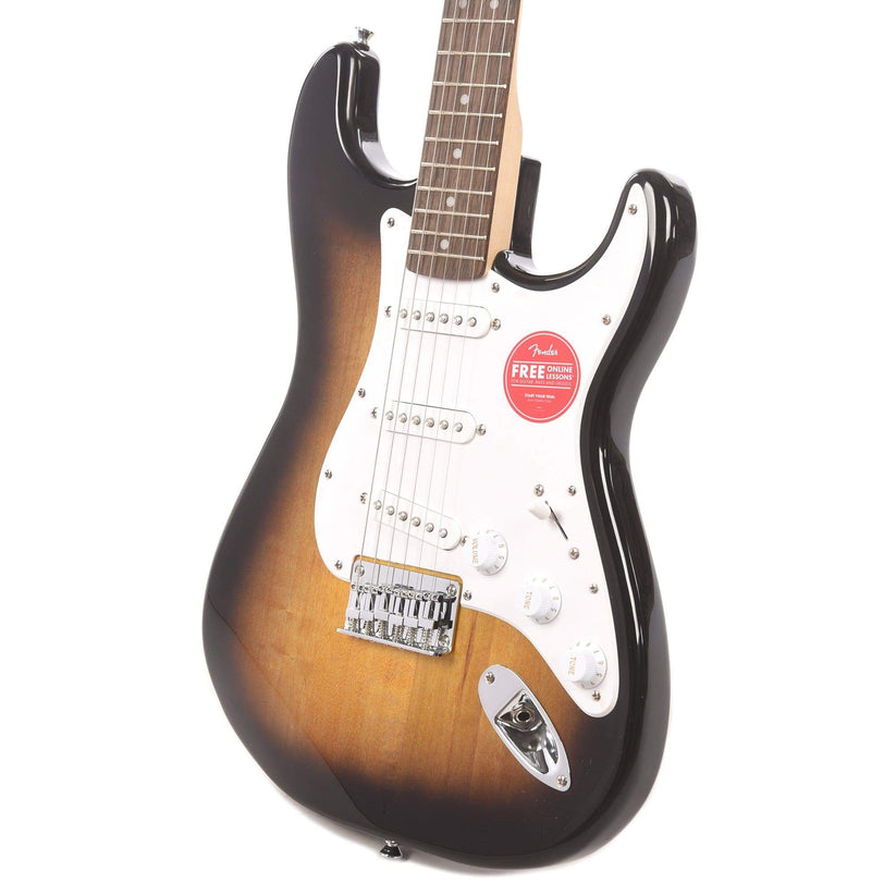 Squier Bullet Stratocaster Hardtail Brown Sunburst – Chicago Music Exchange