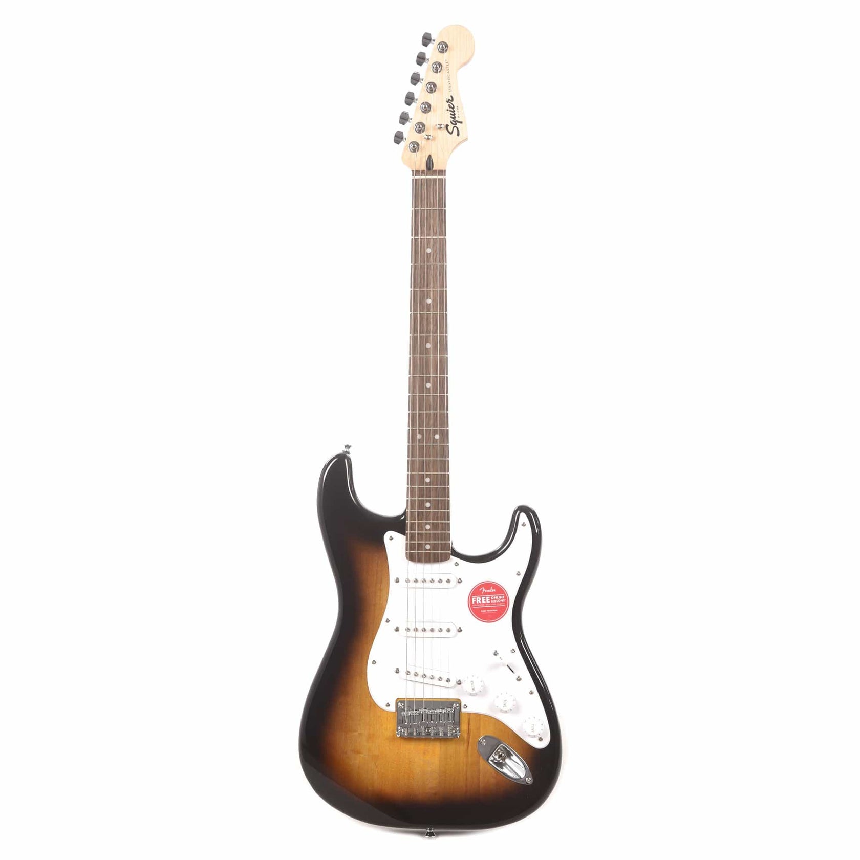 Squier Bullet Stratocaster Hardtail Brown Sunburst – Chicago Music Exchange