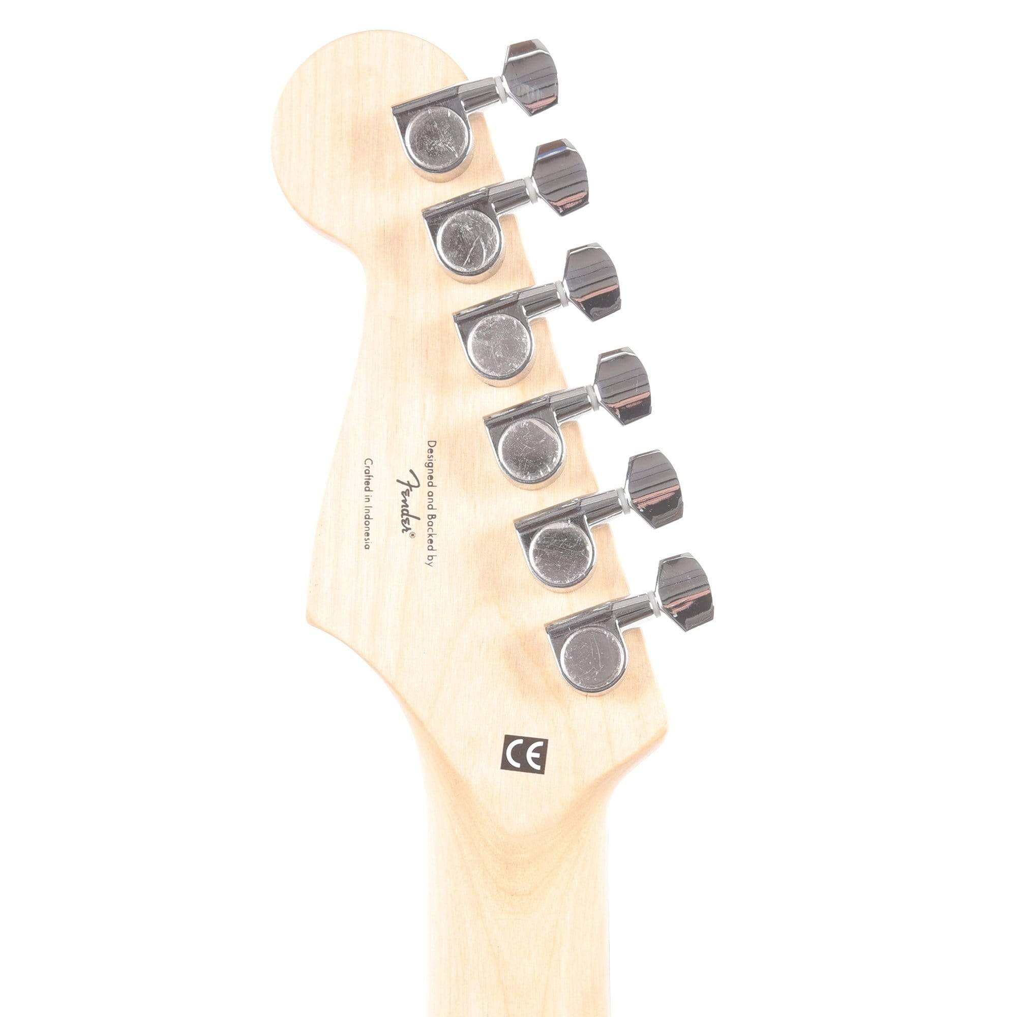 Squier Bullet Stratocaster Hardtail Brown Sunburst – Chicago Music Exchange