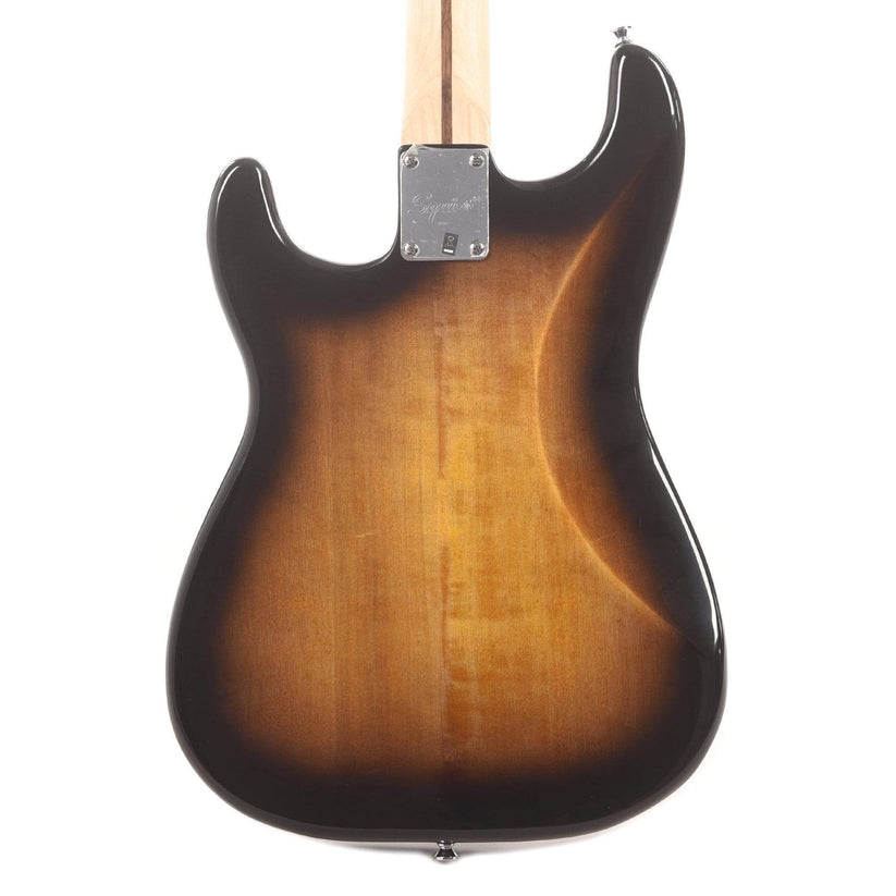 Squier Bullet Stratocaster Hardtail Brown Sunburst – Chicago Music Exchange