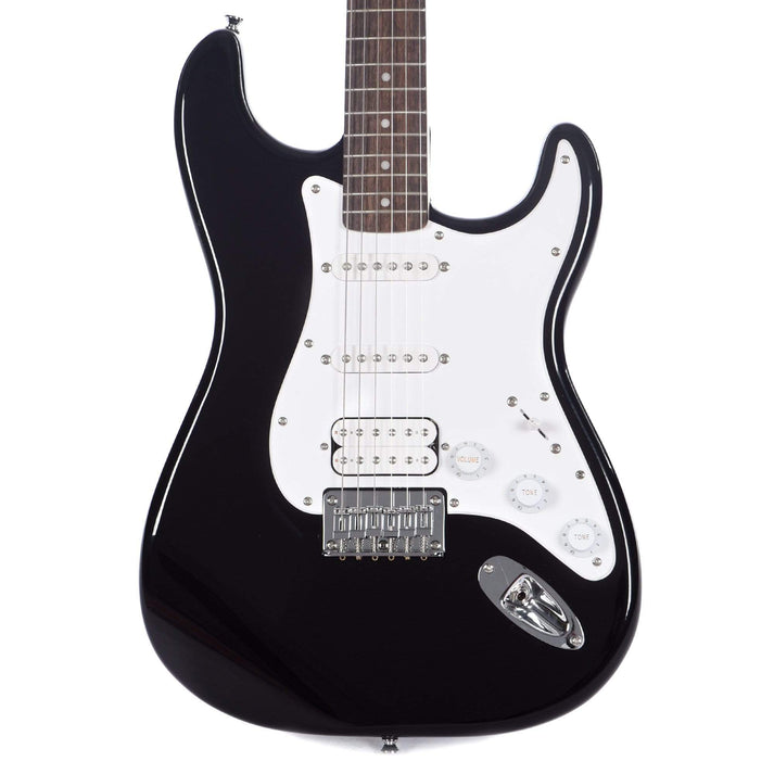 Squier Bullet Stratocaster Hardtail HSS Black – Chicago Music Exchange