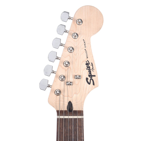 Squier Bullet Stratocaster Hardtail HSS Black – Chicago Music Exchange