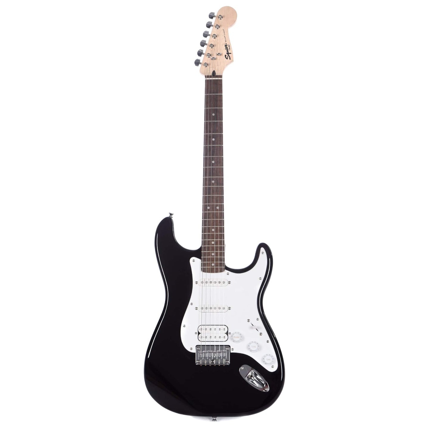 Squier Bullet Stratocaster Hardtail HSS Black – Chicago Music Exchange