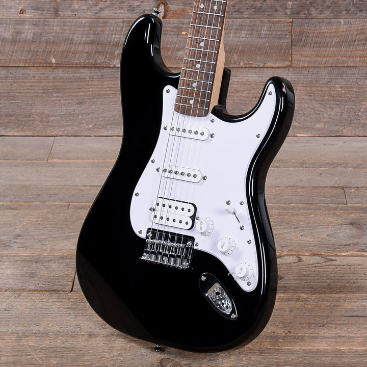 Squier Bullet Stratocaster Hardtail HSS Black – Chicago Music Exchange