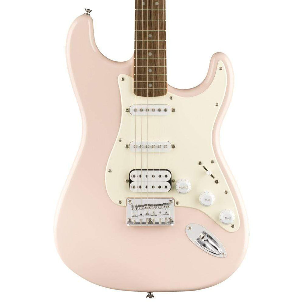Squier Bullet Stratocaster HT HSS Shell Pink – Chicago Music Exchange