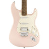 Squier Bullet Stratocaster HT HSS Shell Pink – Chicago Music Exchange