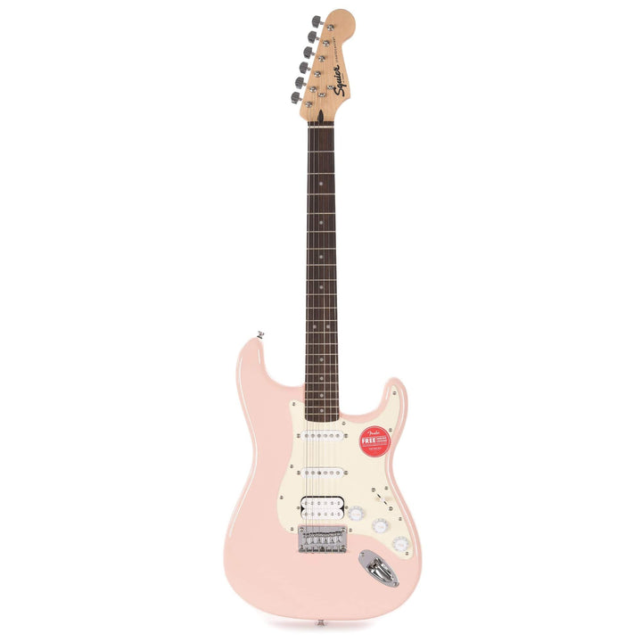 Squier Bullet Stratocaster HT HSS Shell Pink – Chicago Music Exchange