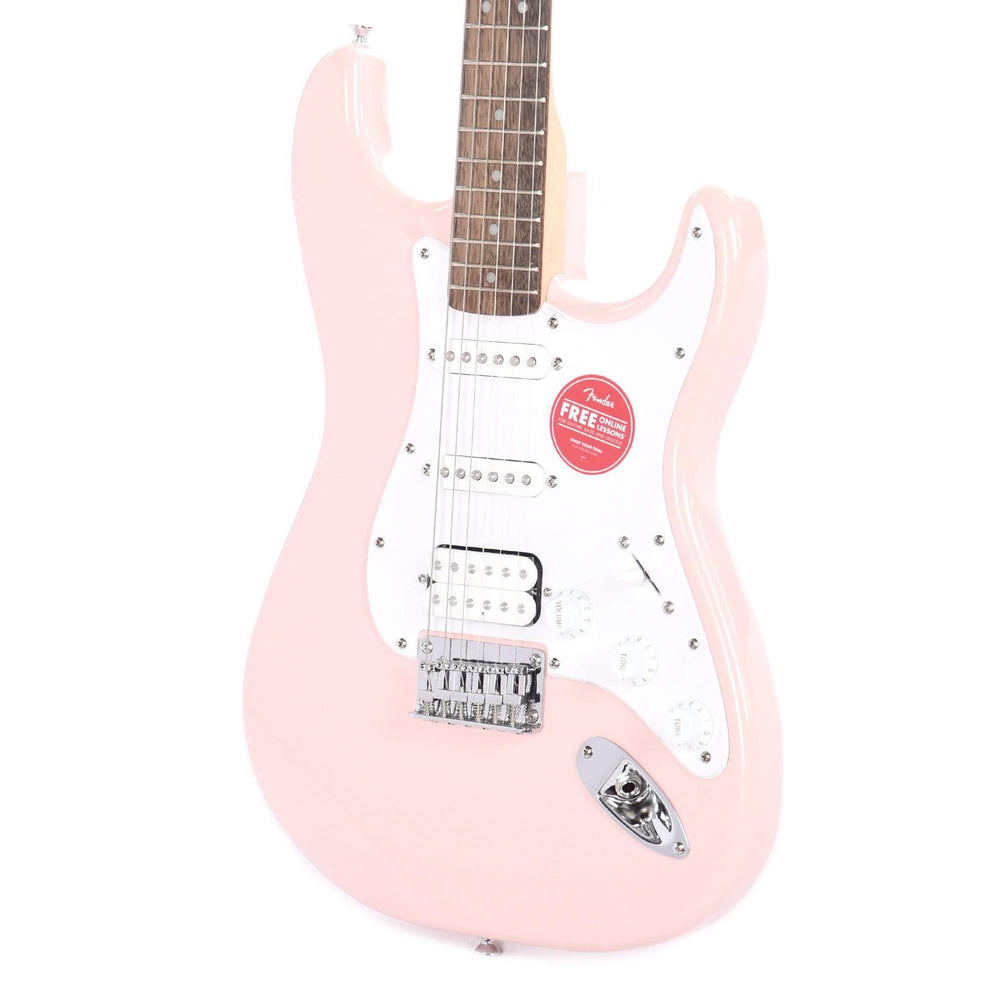 Squier Bullet Stratocaster HT HSS Shell Pink – Chicago Music Exchange