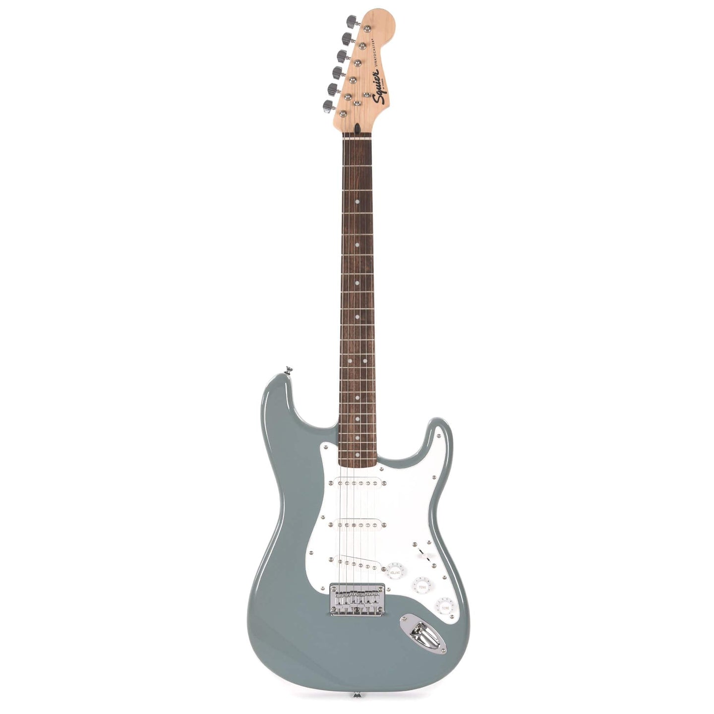 Squier Bullet Stratocaster HT Sonic Grey – Chicago Music Exchange