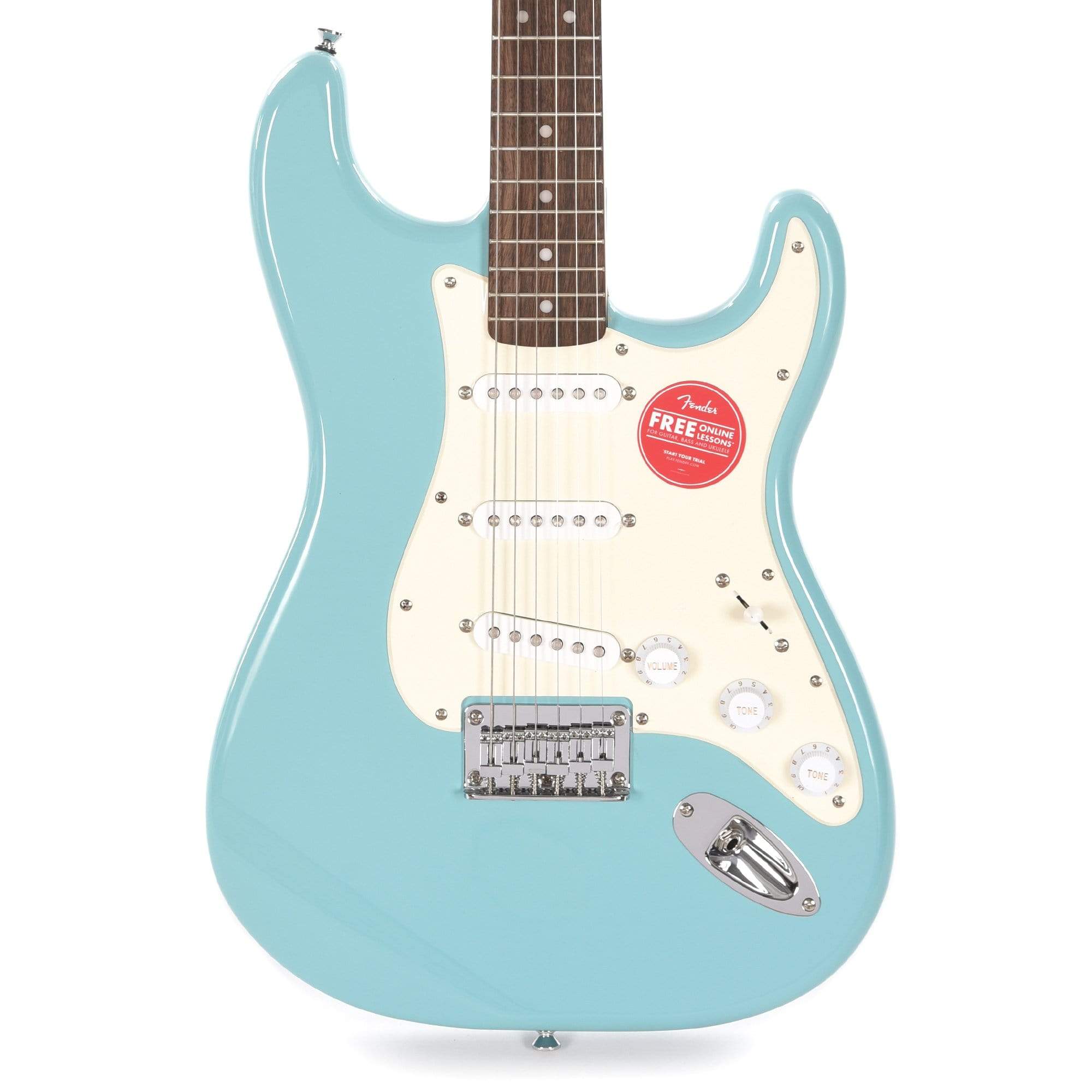 Squier Bullet Stratocaster HT Tropical Turquoise – Chicago Music Exchange