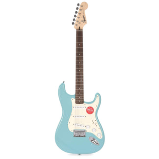 Squier Bullet Stratocaster HT Tropical Turquoise – Chicago Music Exchange