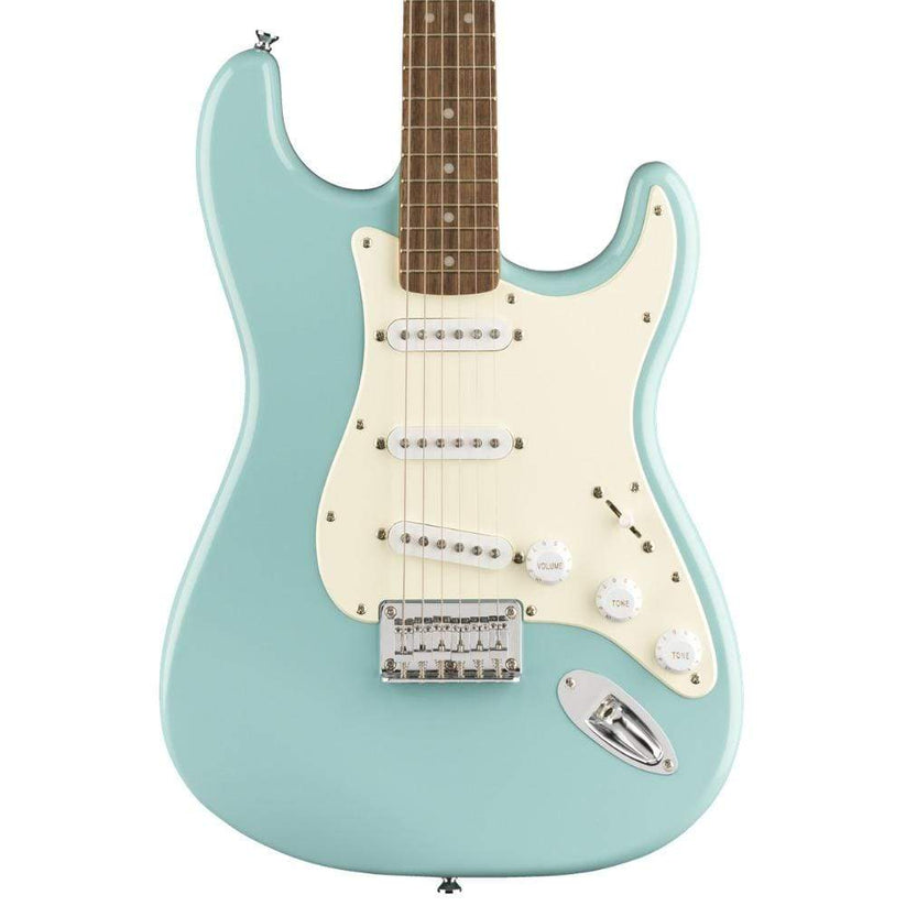 Squier Bullet Stratocaster HT Tropical Turquoise – Chicago Music Exchange