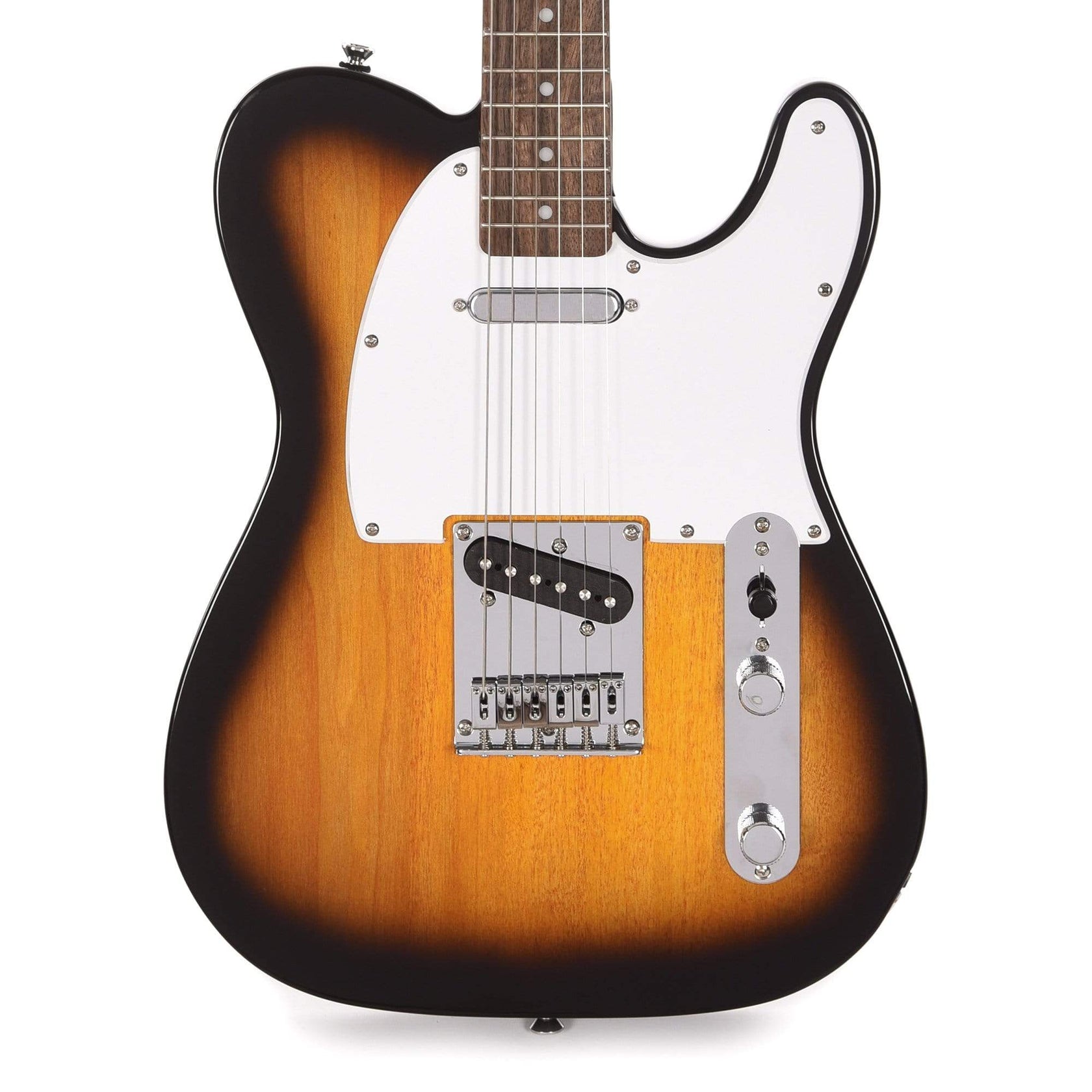 Squier Bullet Telecaster Brown Sunburst – Chicago Music Exchange