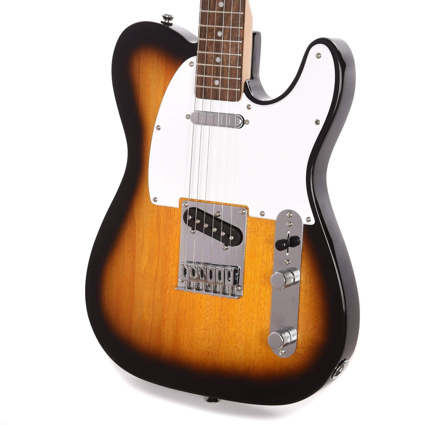 Squier Bullet Telecaster Brown Sunburst – Chicago Music Exchange