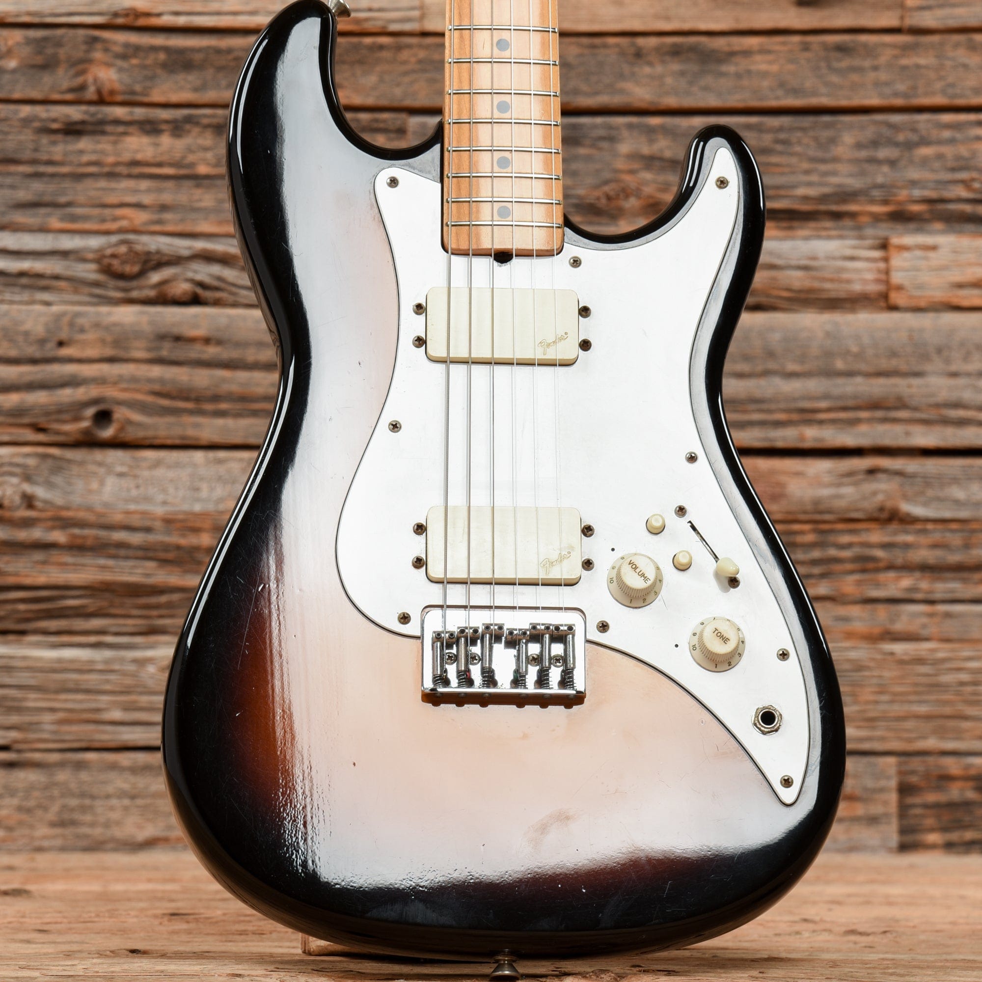 Squier by Fender Bullet H-2 Sunburst 1980s – Chicago Music Exchange