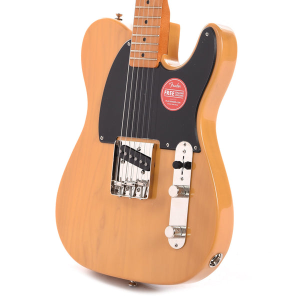 Squier Classic Vibe '50s Esquire Butterscotch Blonde – Chicago Music ...