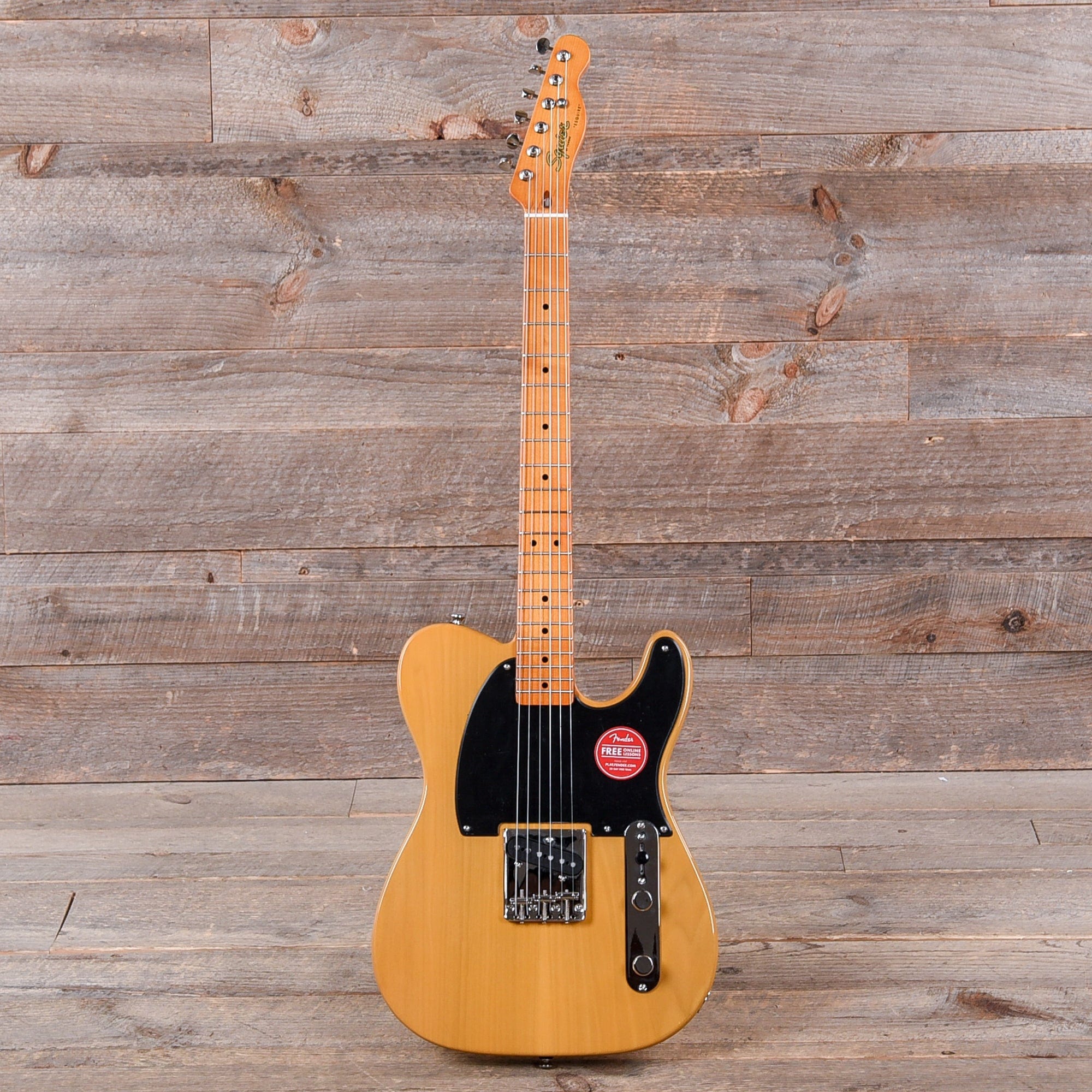 Squier Classic Vibe '50s Esquire Butterscotch Blonde – Chicago Music ...