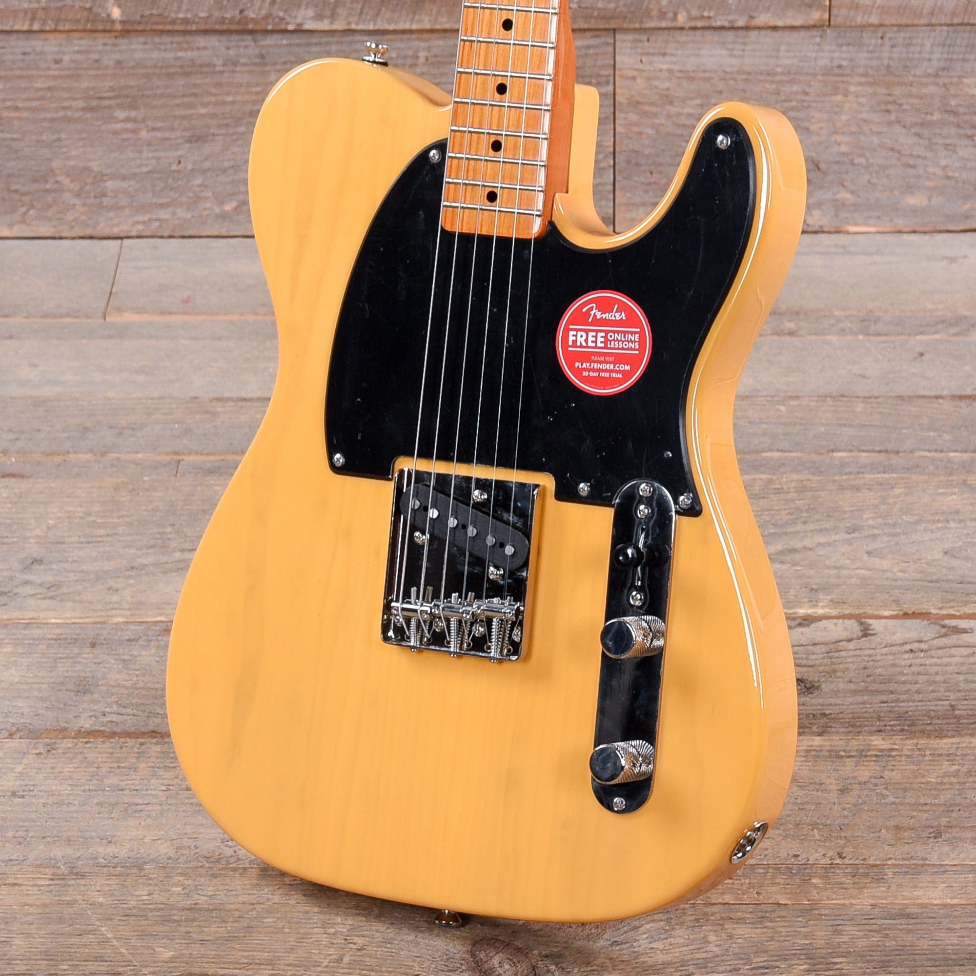 Squier Classic Vibe '50s Esquire Butterscotch Blonde – Chicago Music ...