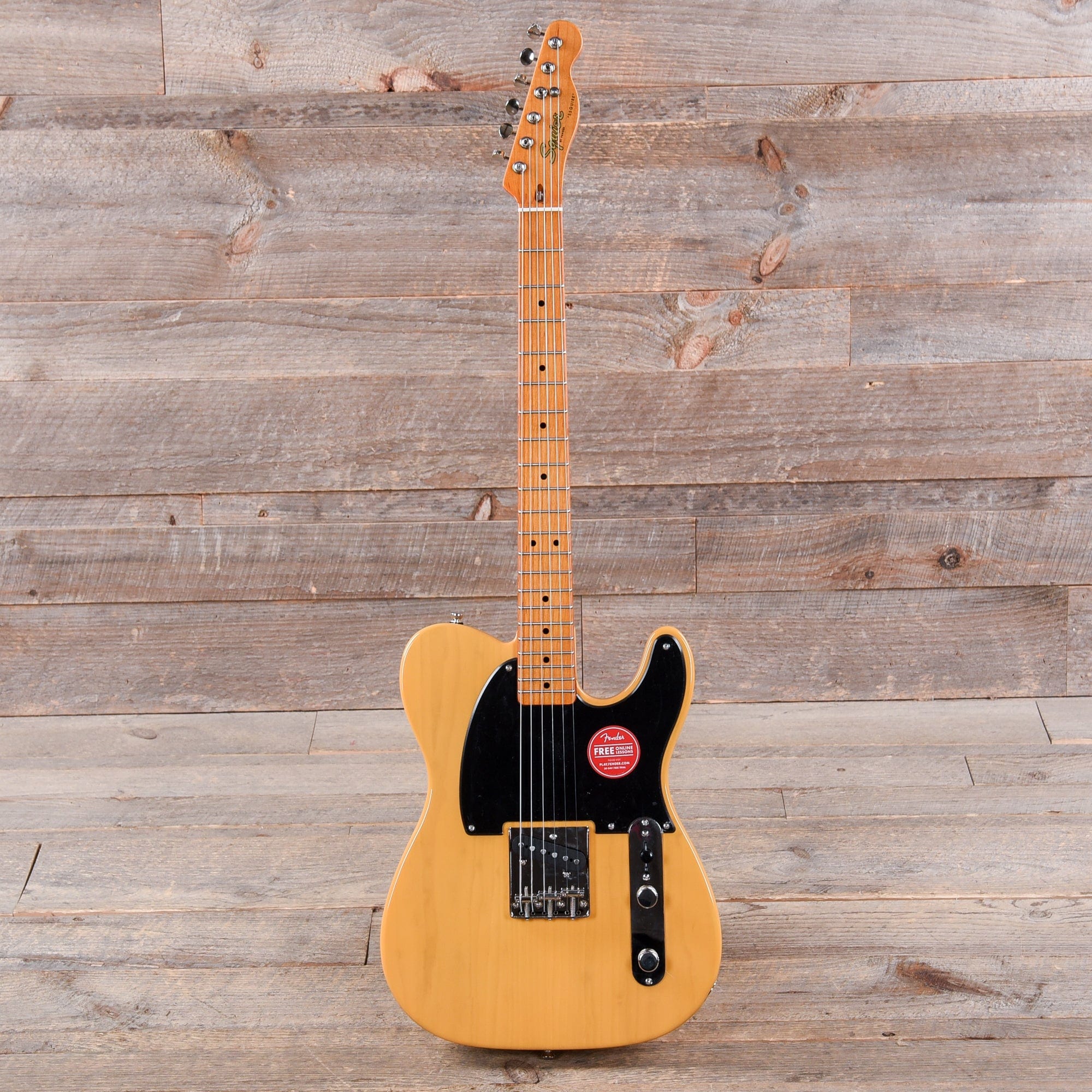 Squier Classic Vibe '50s Esquire Butterscotch Blonde – Chicago Music ...