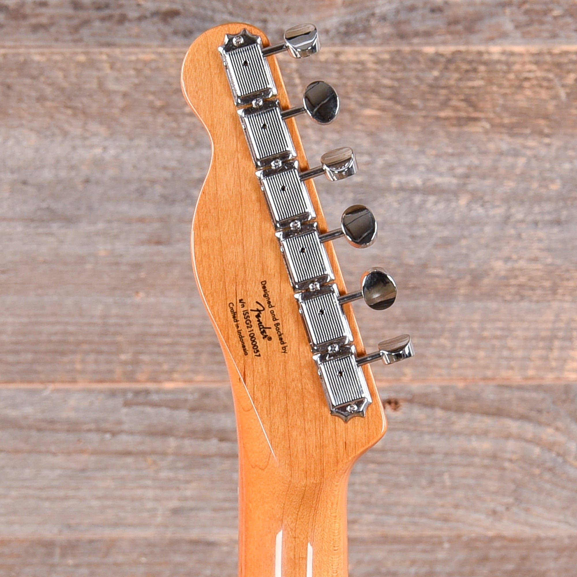Squier Classic Vibe '50s Esquire Butterscotch Blonde – Chicago Music ...