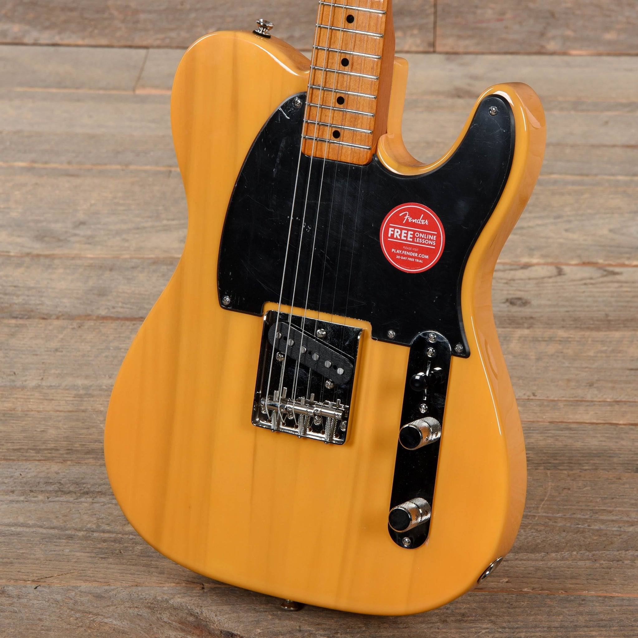 Squier Classic Vibe '50s Esquire Butterscotch Blonde – Chicago Music ...