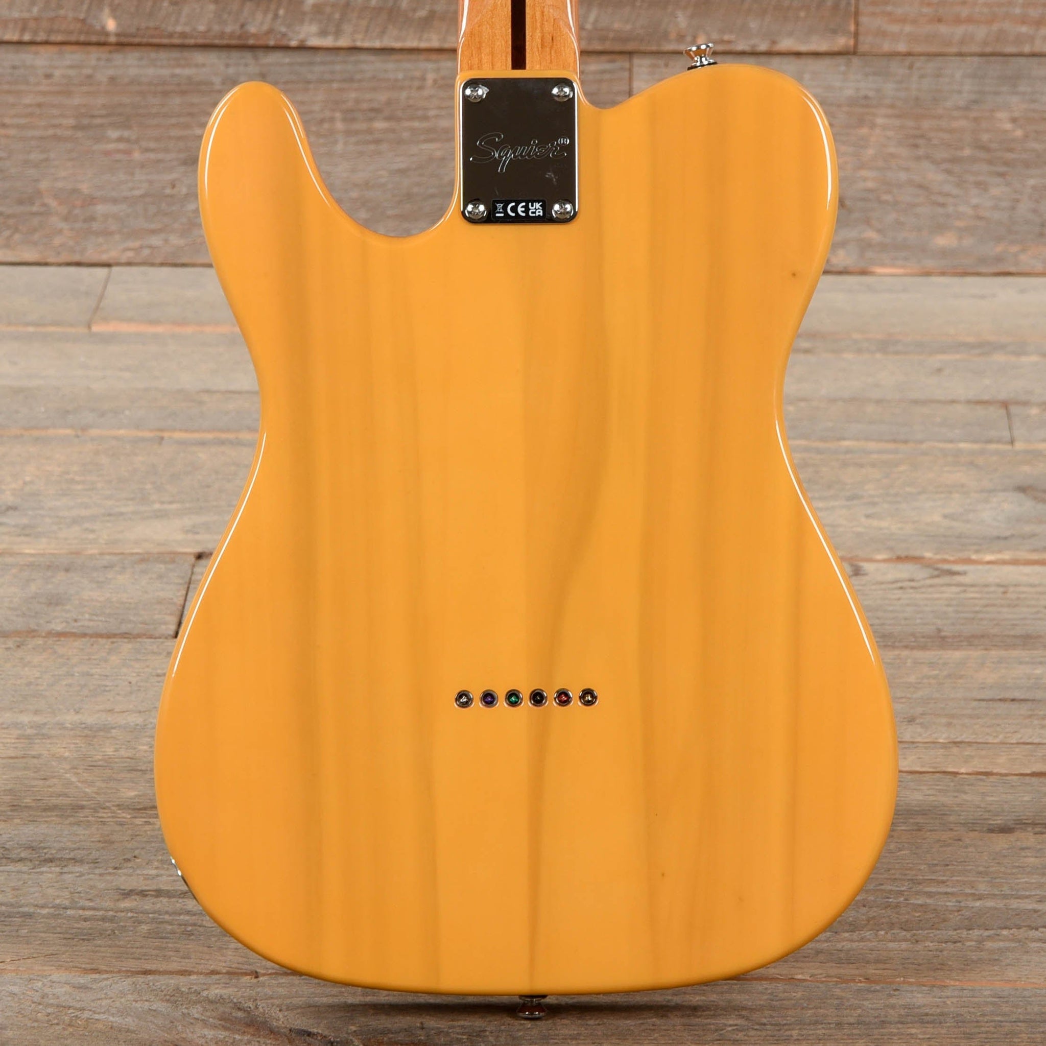 Squier Classic Vibe '50s Esquire Butterscotch Blonde – Chicago Music ...