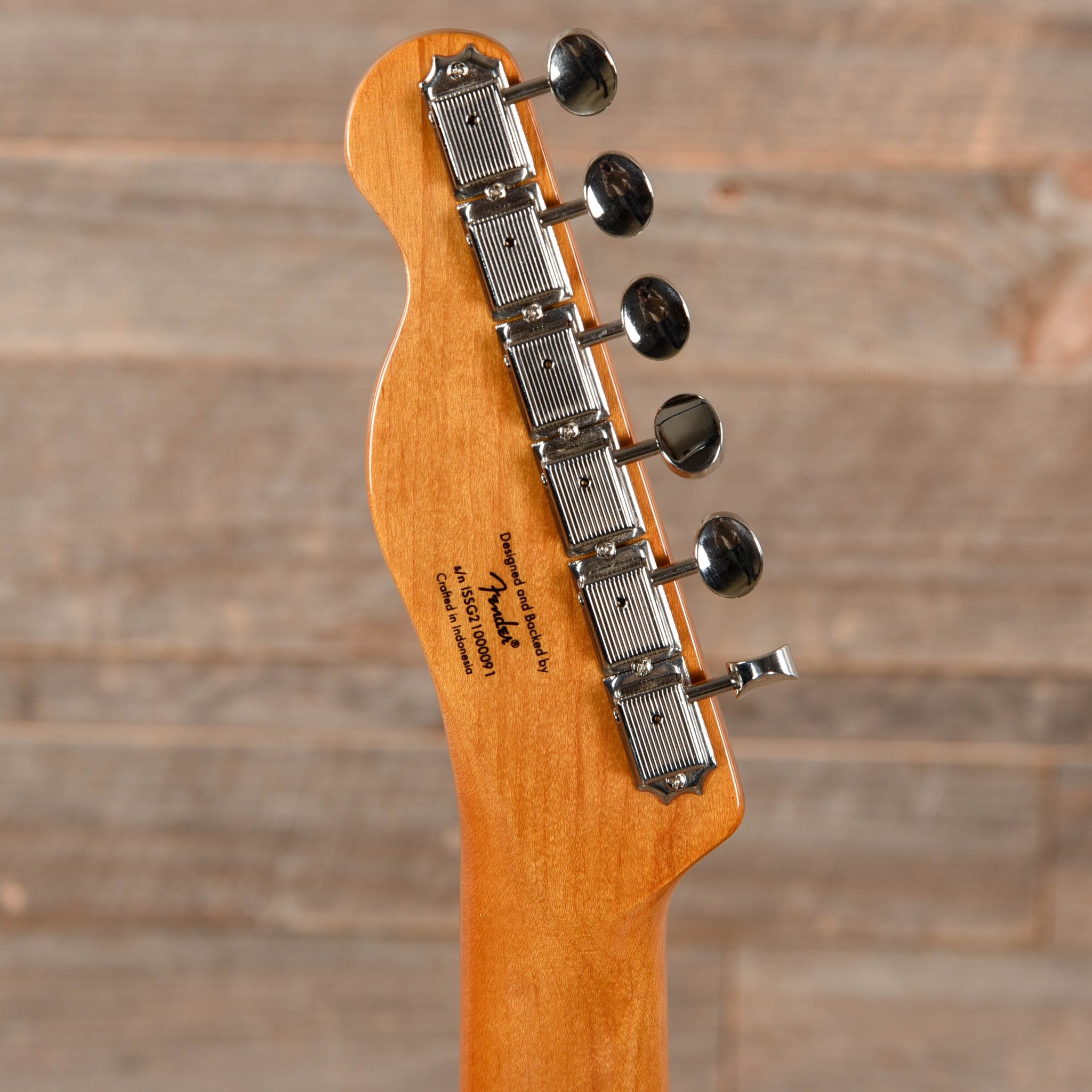 Squier Classic Vibe '50s Esquire Butterscotch Blonde – Chicago Music ...