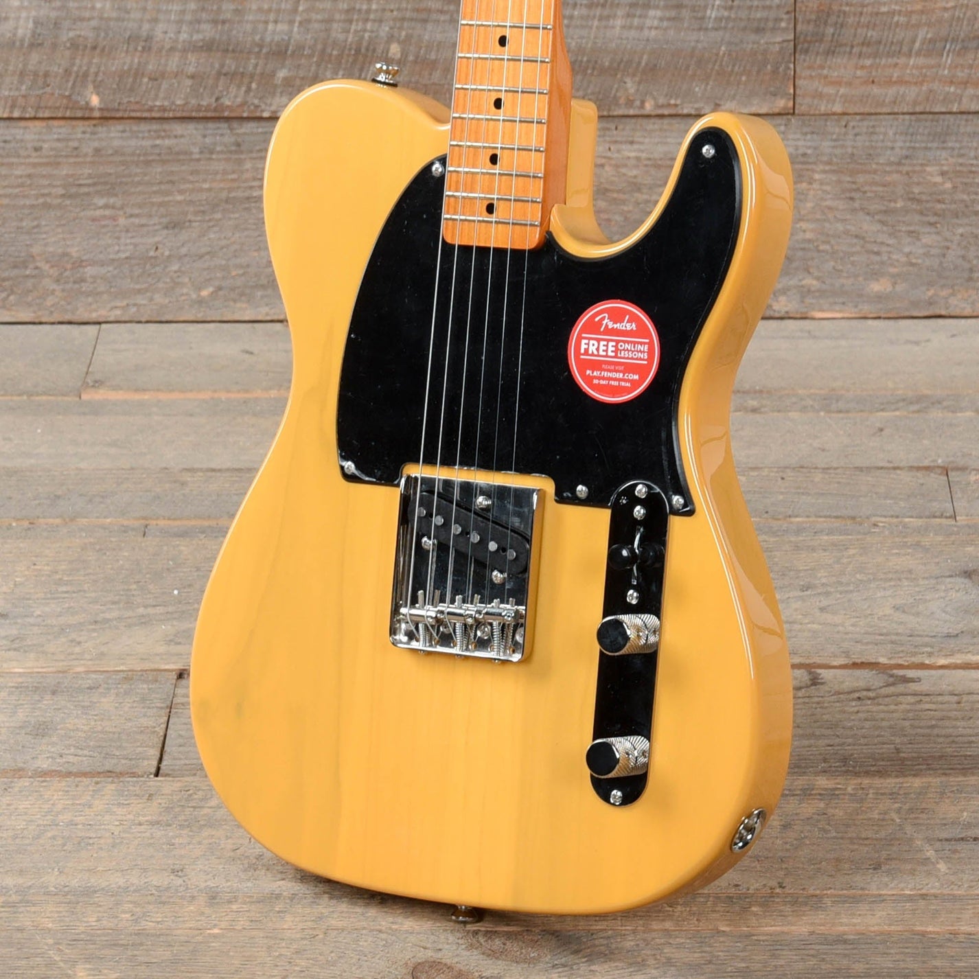 Squier Classic Vibe '50s Esquire Butterscotch Blonde – Chicago Music ...