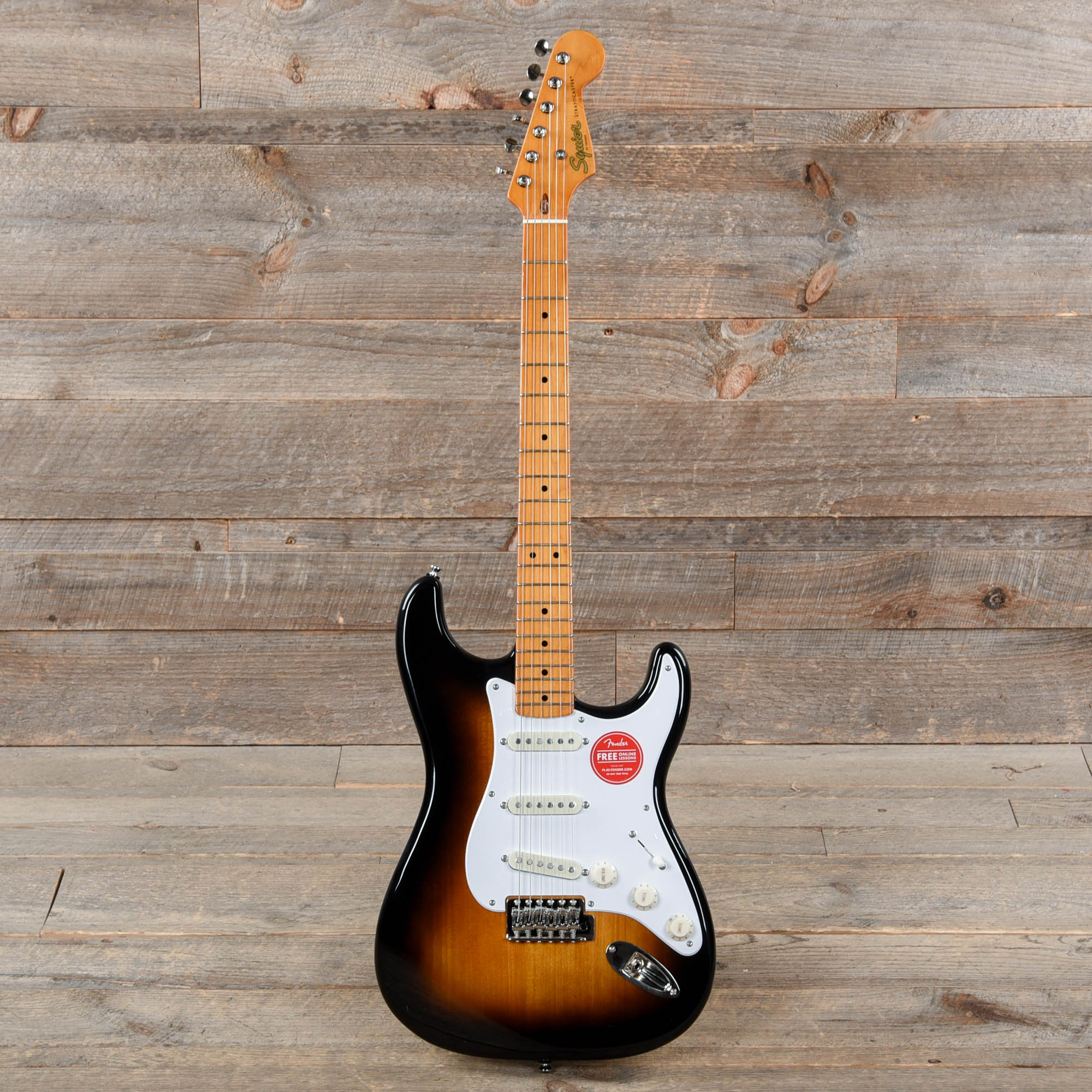 Squier Classic Vibe '50s Stratocaster 2-Tone Sunburst – Chicago Music ...