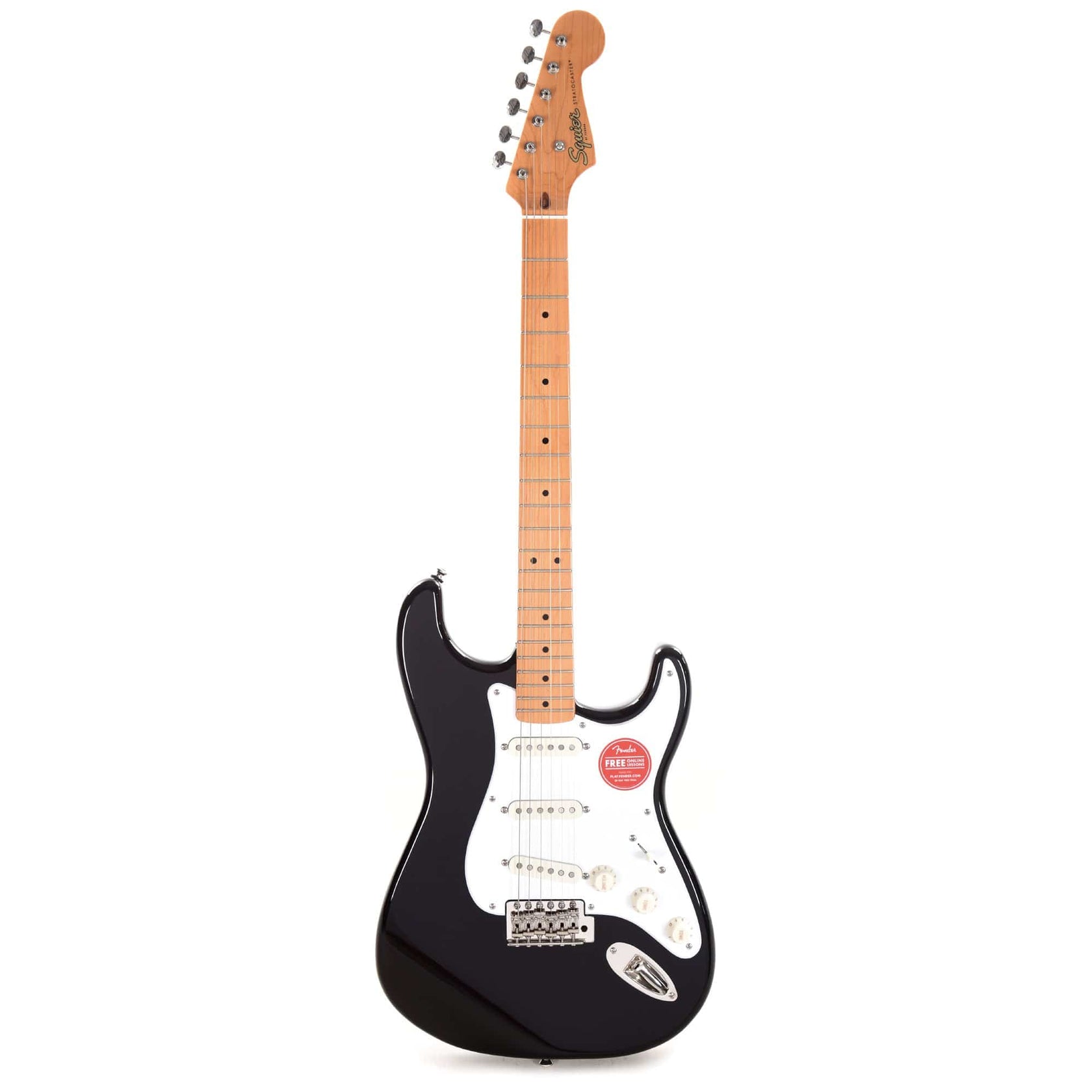 Squier Classic Vibe '50s Stratocaster Black – Chicago Music Exchange