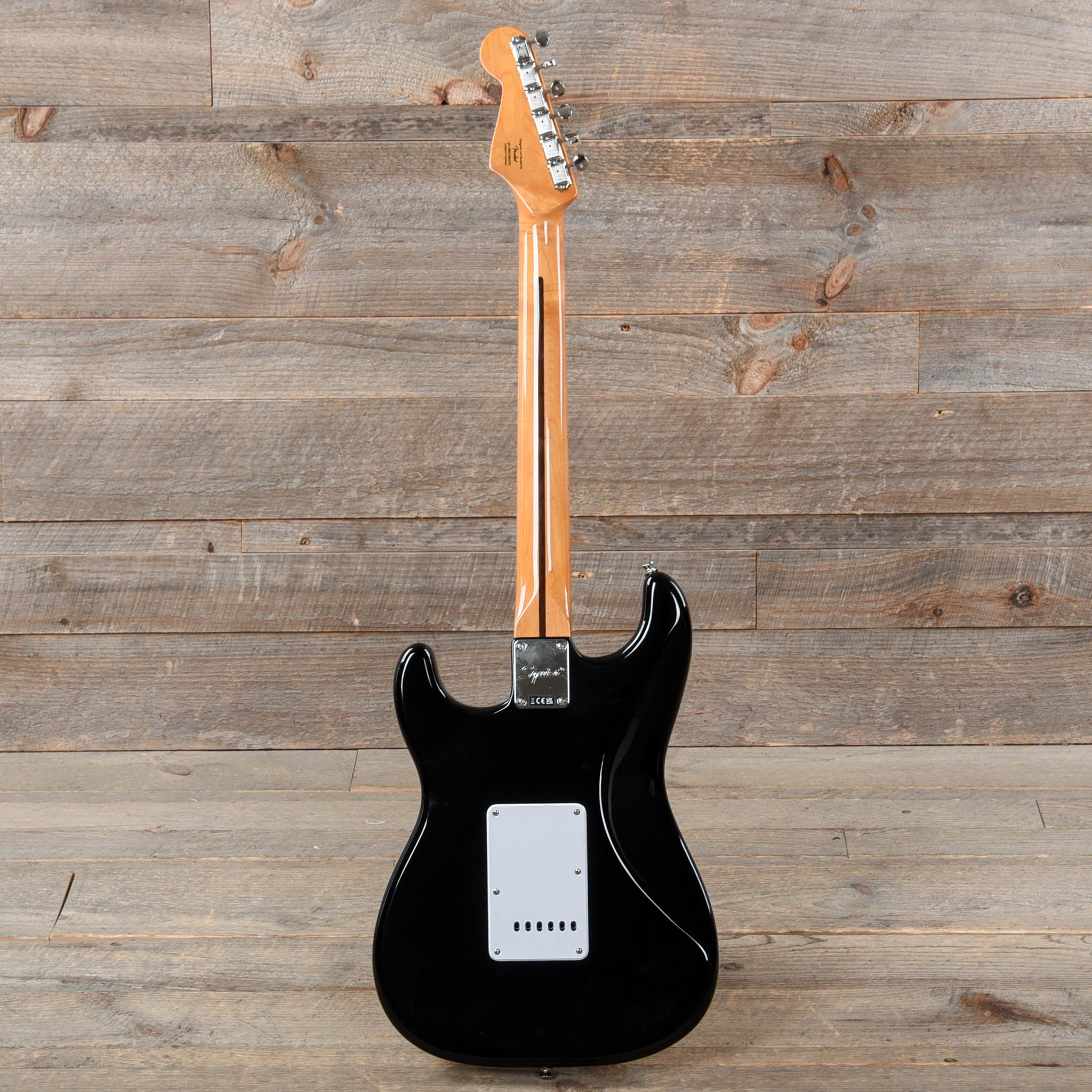 Squier Classic Vibe '50s Stratocaster Black – Chicago Music Exchange