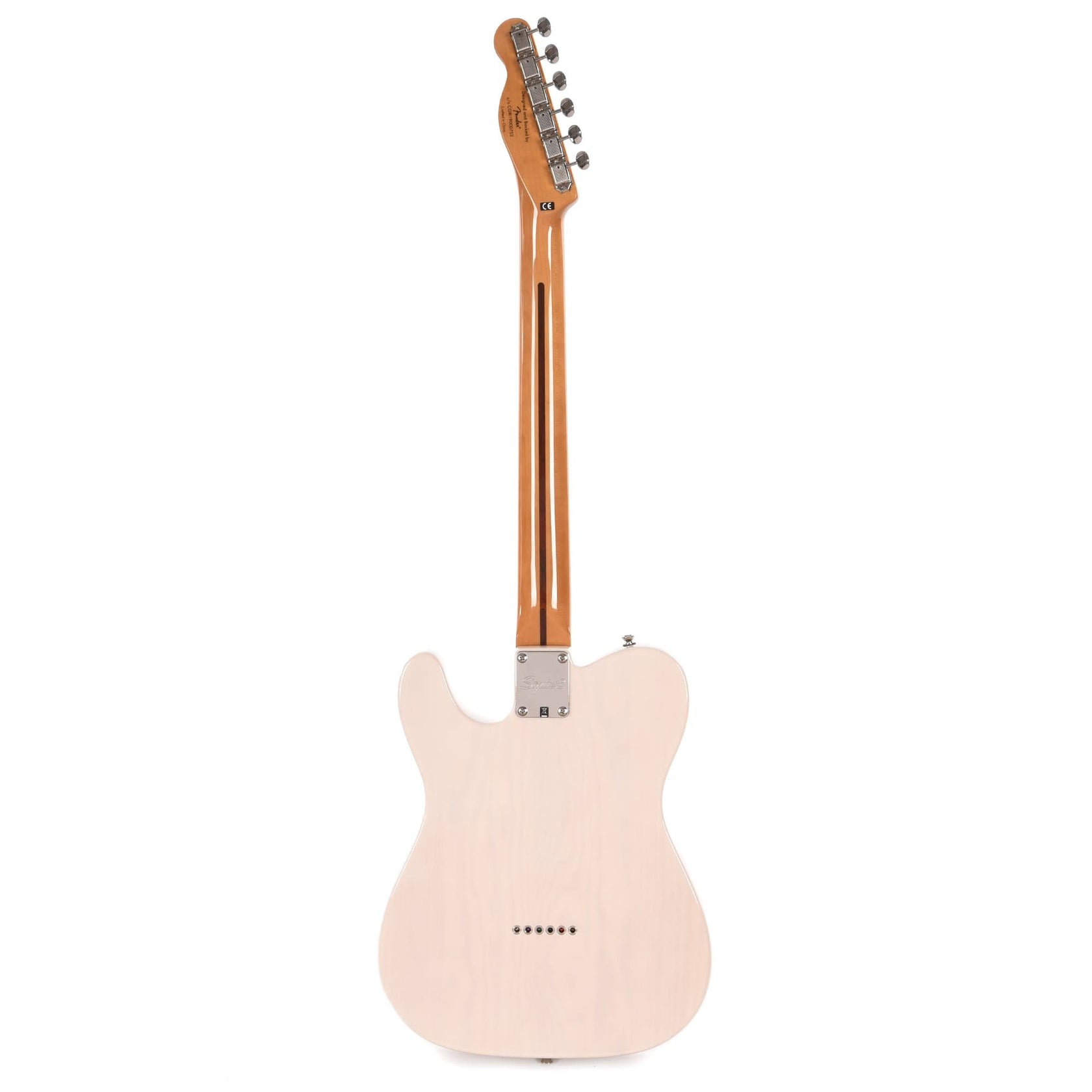 Squier Classic Vibe '50s Telecaster White Blonde – Chicago Music Exchange