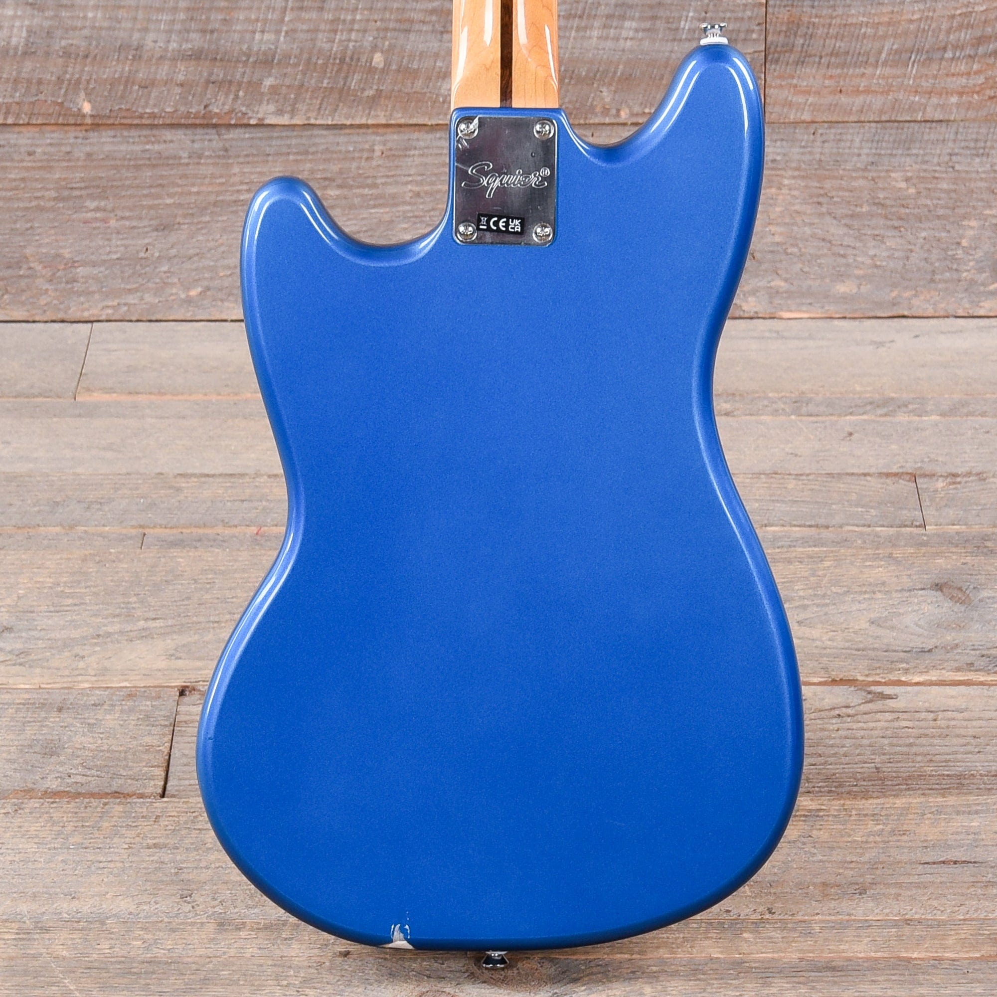 Squier Classic Vibe '60s Competition Mustang Lake Placid Blue – Chicago ...