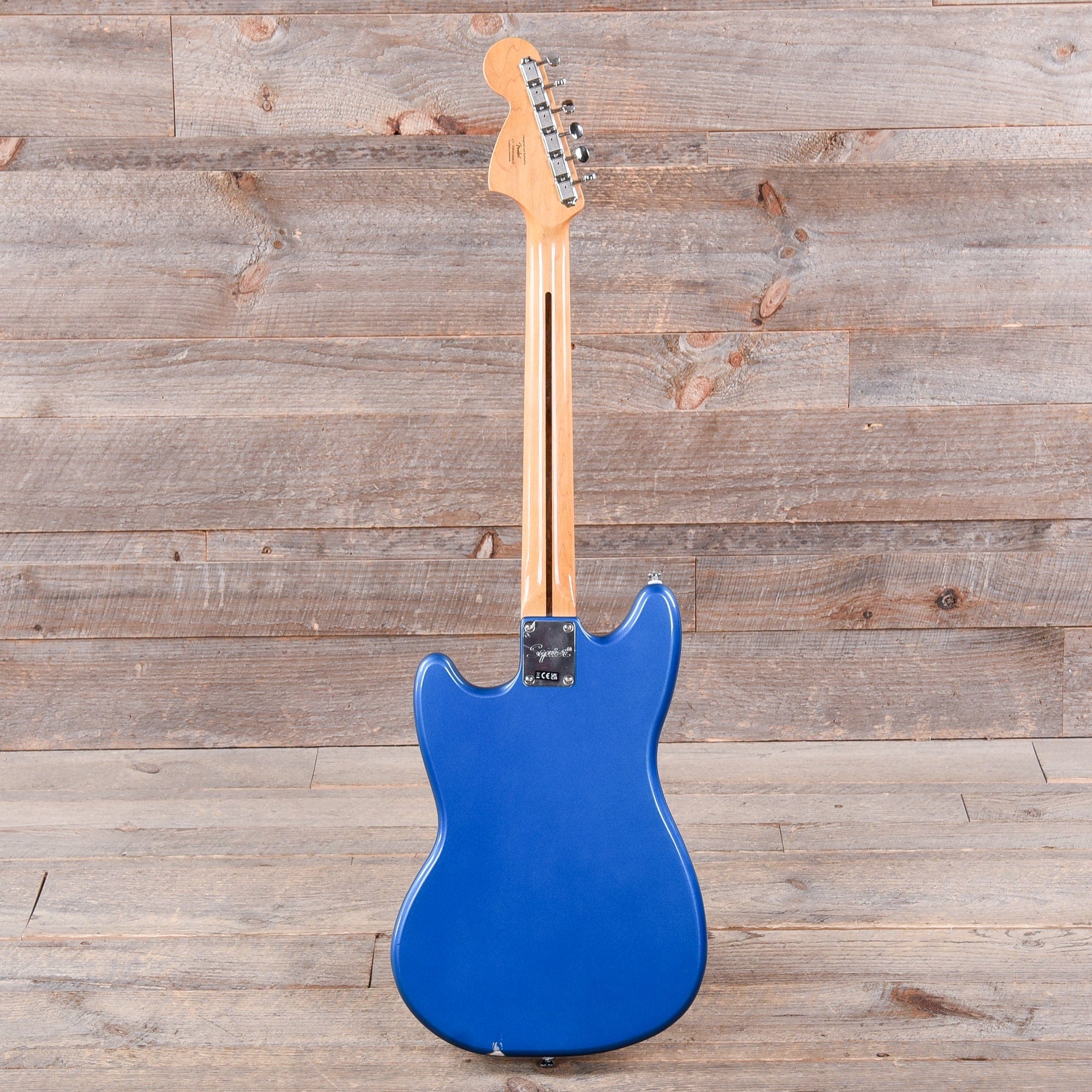 Squier Classic Vibe '60s Competition Mustang Lake Placid Blue – Chicago Music Exchange