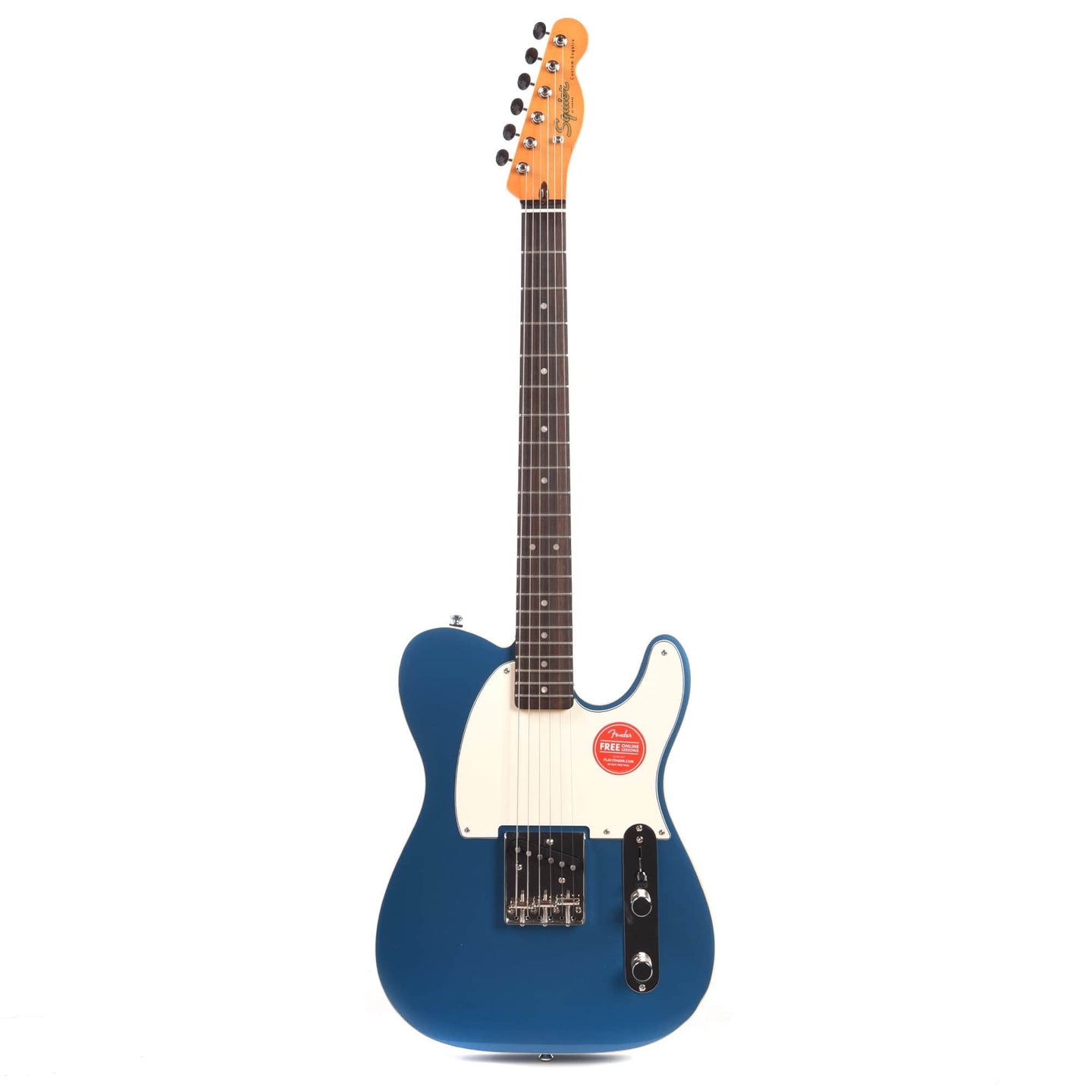 Squier Classic Vibe '60s Custom Esquire Lake Placid Blue w/3-Ply Parch ...