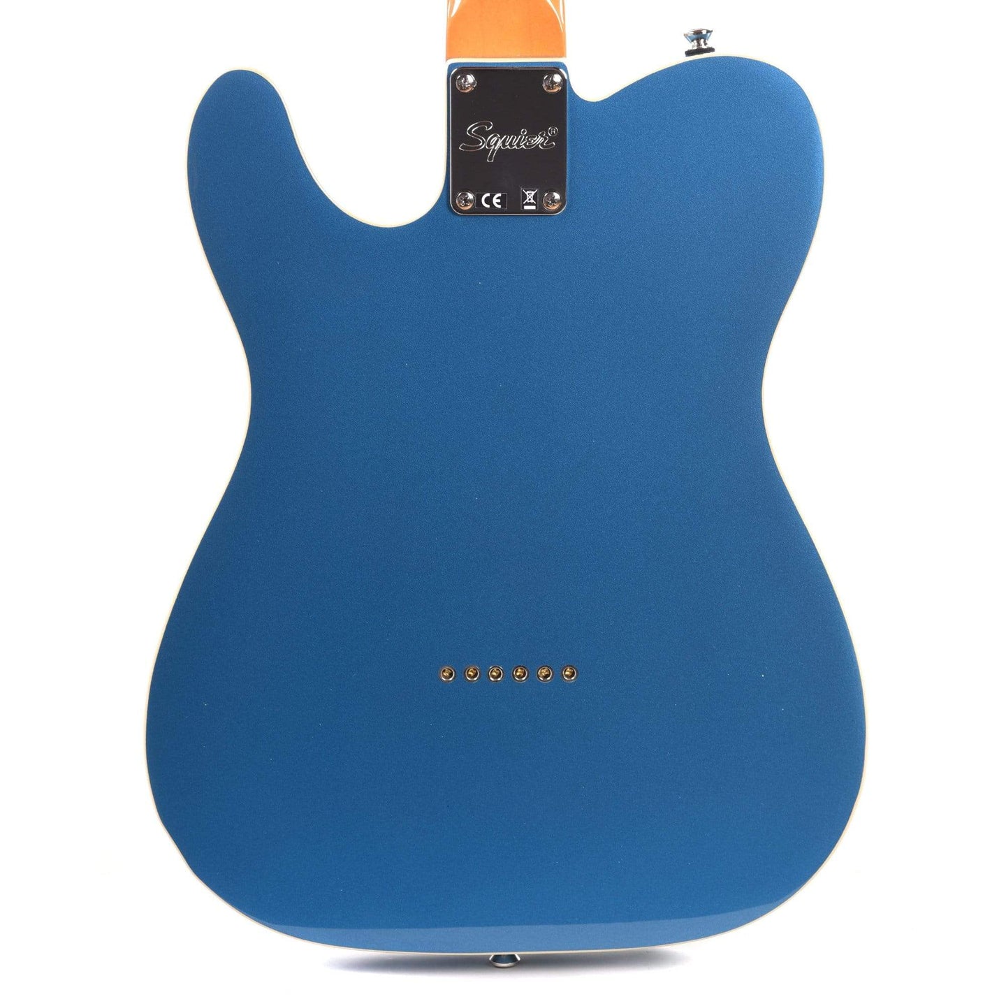 Squier Classic Vibe '60s Custom Esquire Lake Placid Blue w/3-Ply Parch ...