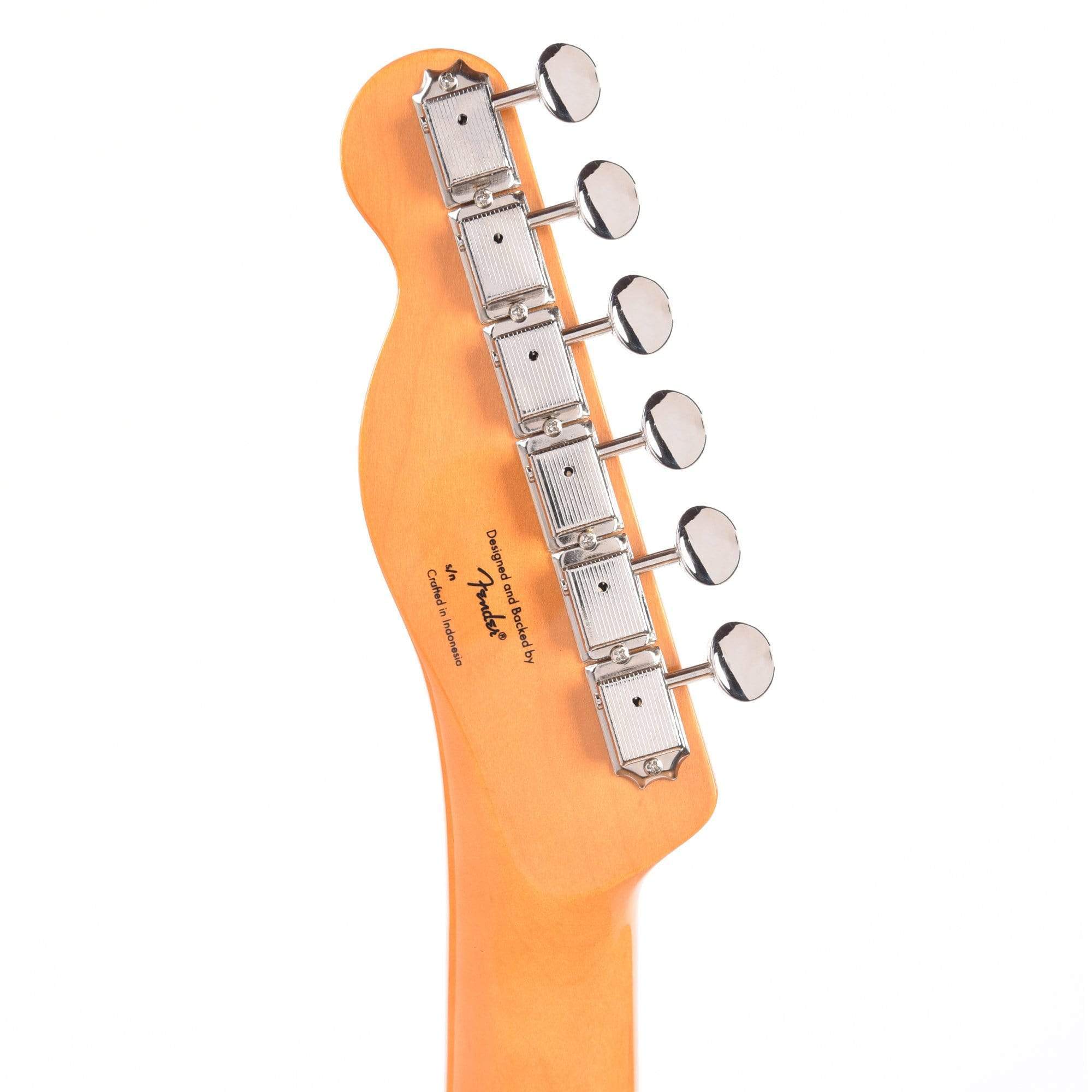 Squier Classic Vibe '60s Custom Esquire Lake Placid Blue w/3-Ply Parch ...