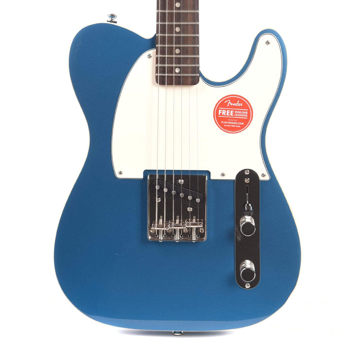 Squier Classic Vibe '60s Custom Esquire Lake Placid Blue w/3-Ply Parch ...