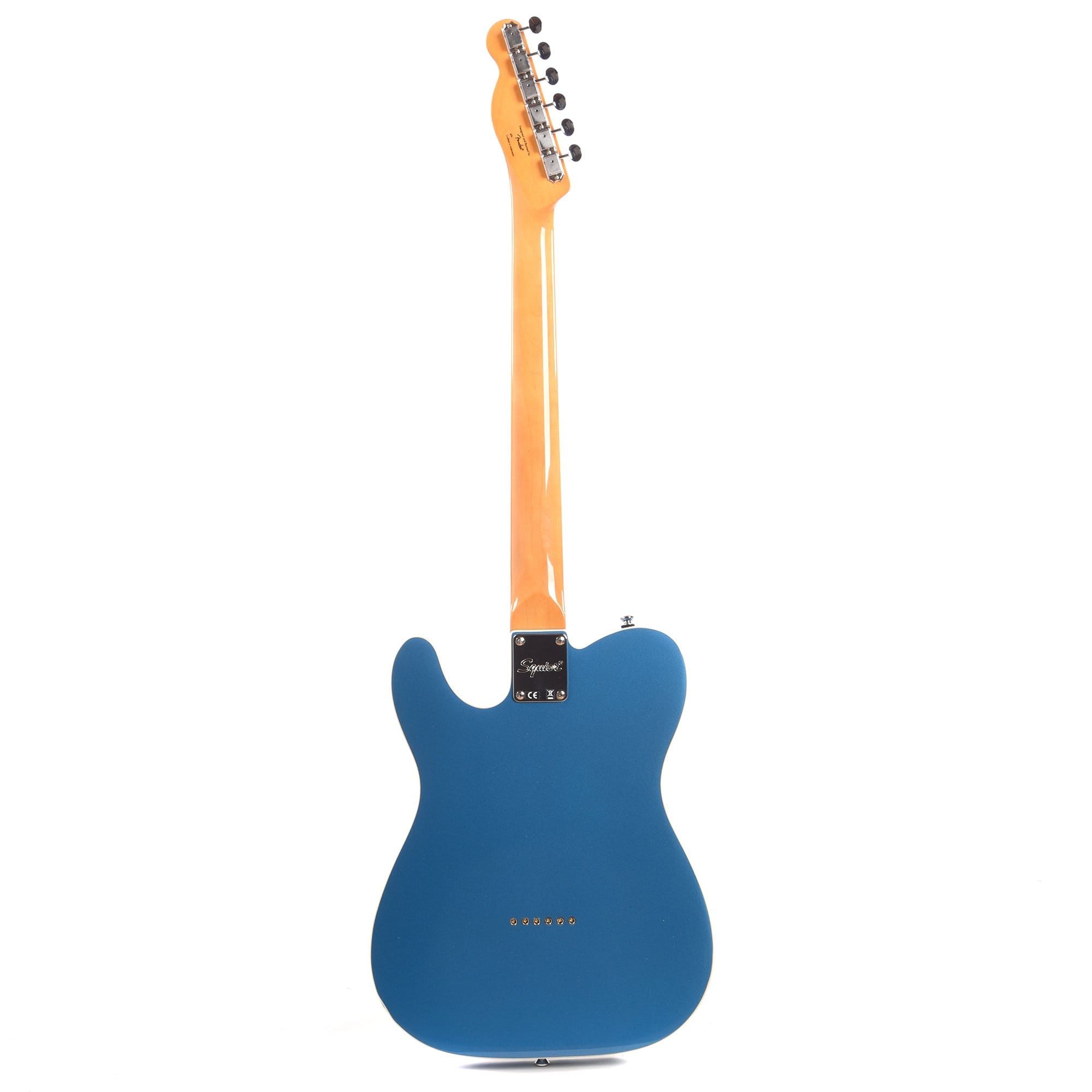 Squier Classic Vibe '60s Custom Esquire Lake Placid Blue w/3-Ply Parch ...