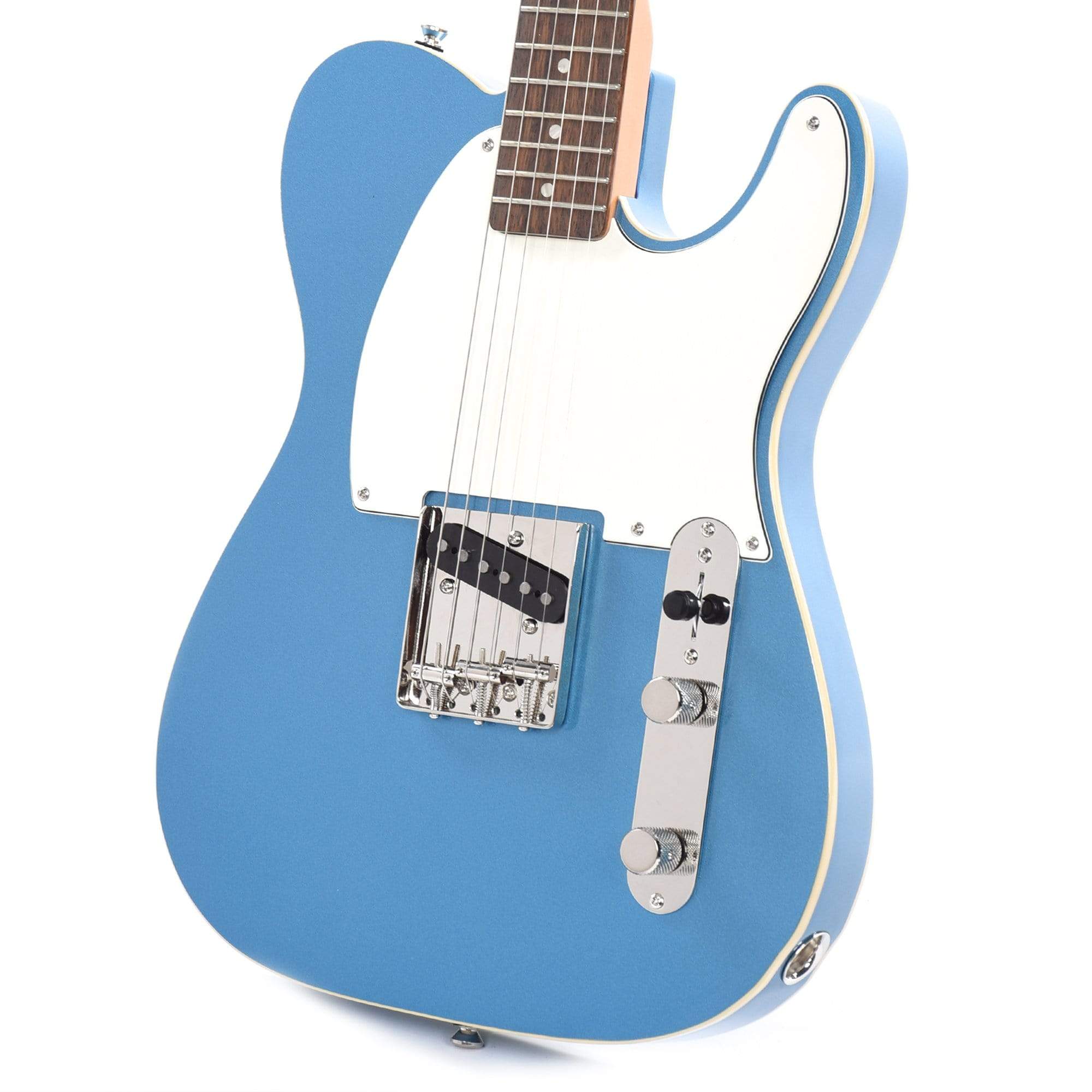 Squier Classic Vibe '60s Custom Esquire Lake Placid Blue w/3-Ply Parch ...