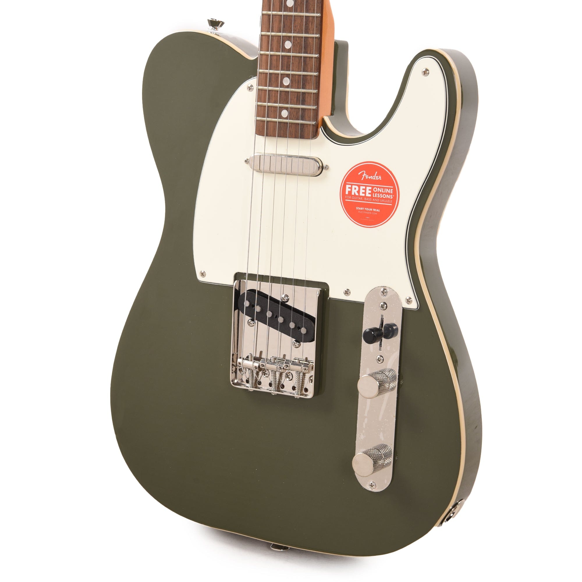 Squier Classic Vibe '60s Custom Telecaster Olive – Chicago Music Exchange