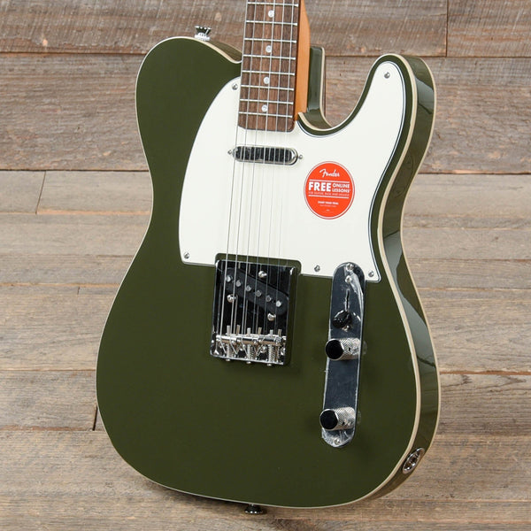 Squier Classic Vibe '60s Custom Telecaster Olive – Chicago Music Exchange
