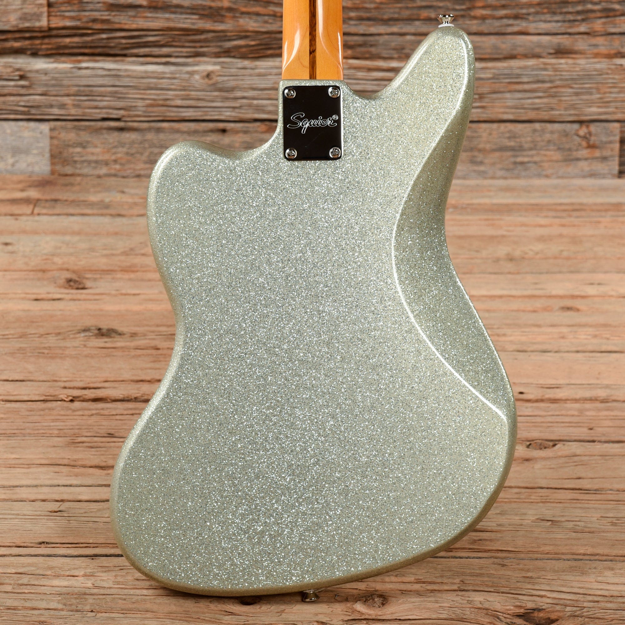 Squier Classic Vibe '60s Jaguar Silver Sparkle 2022 – Chicago Music ...