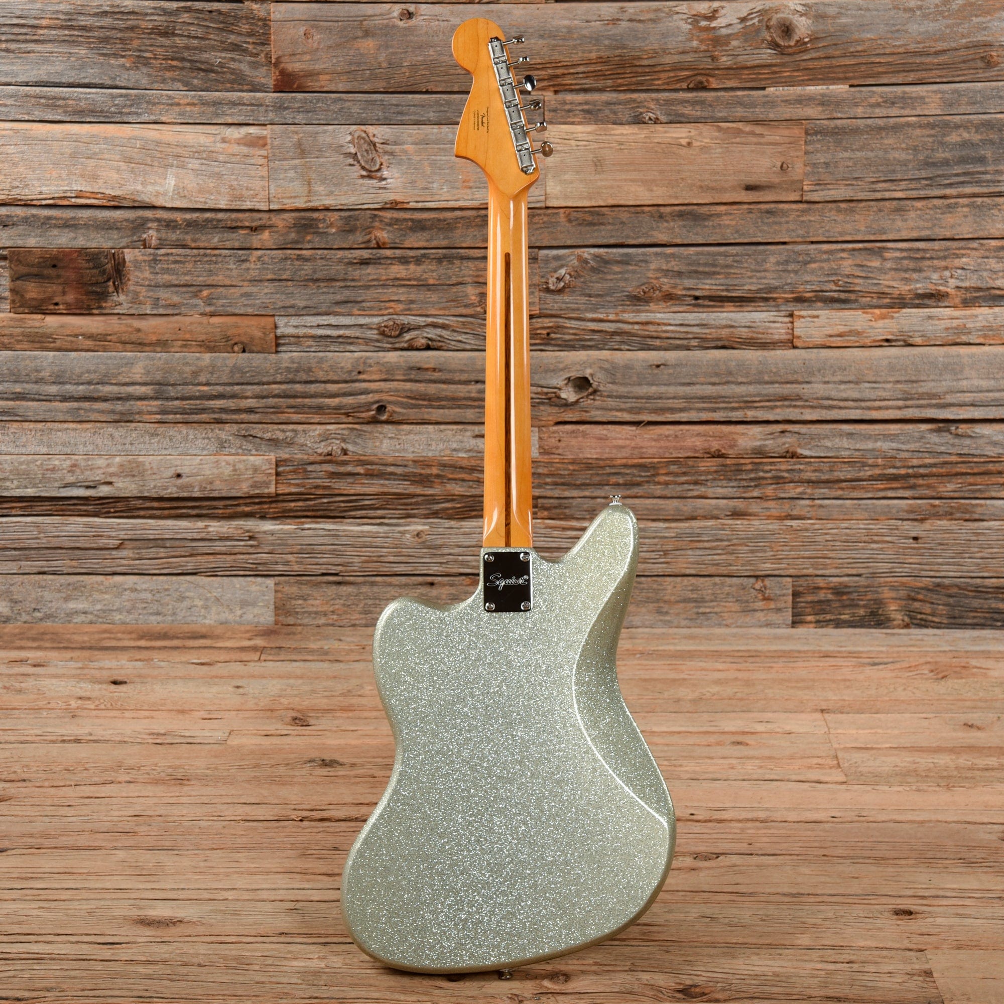 Squier Classic Vibe '60s Jaguar Silver Sparkle 2022 – Chicago Music ...