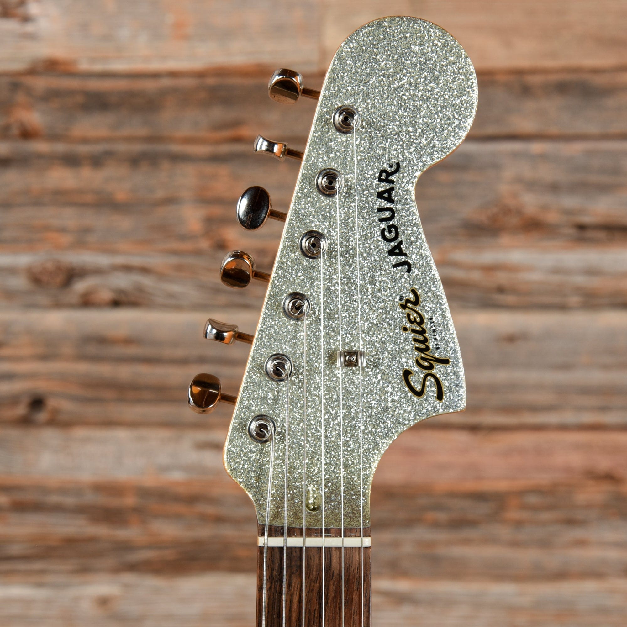 Squier Classic Vibe '60s Jaguar Silver Sparkle 2022 – Chicago Music ...