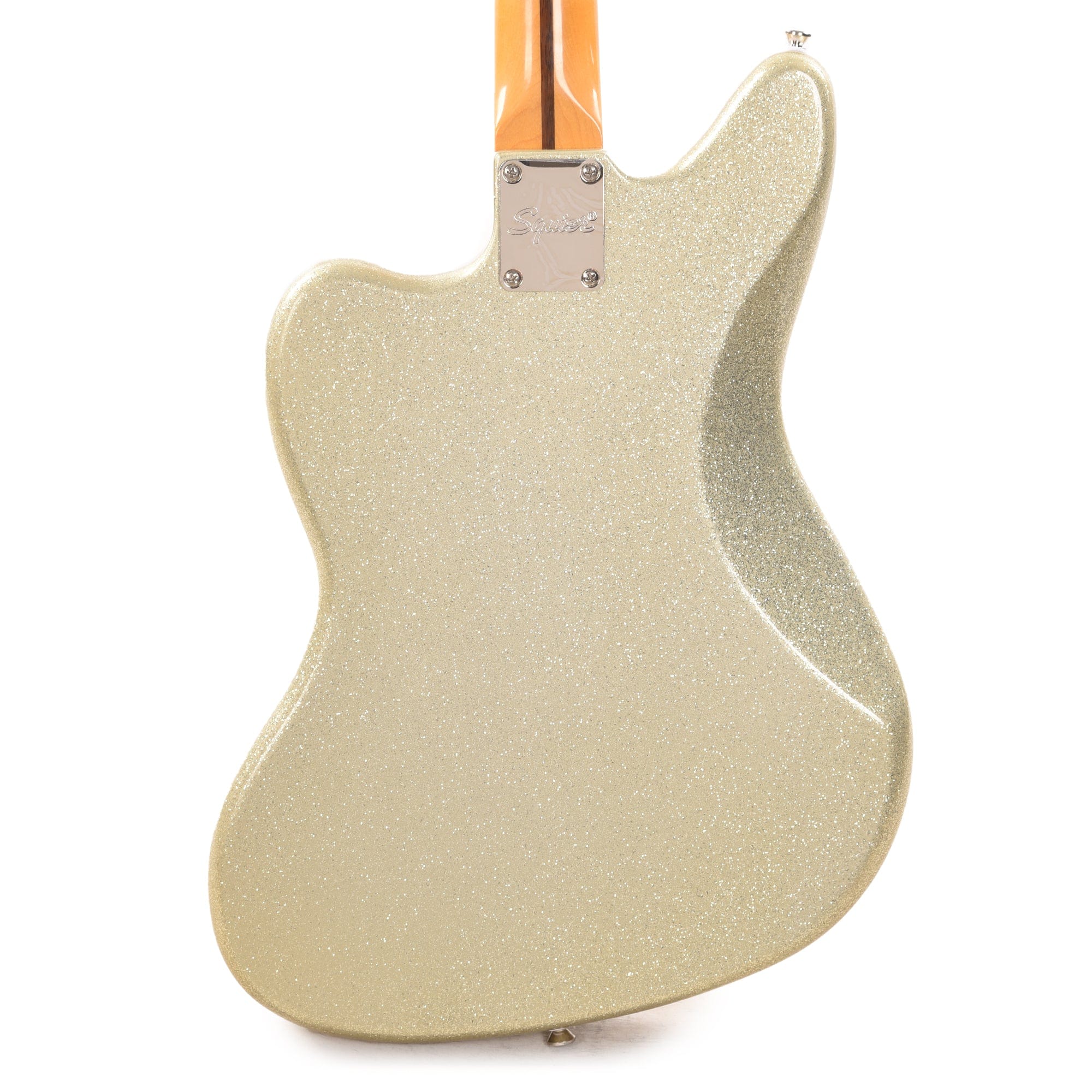 Squier Classic Vibe '60s Jaguar Silver Sparkle w/Matching Headcap ...