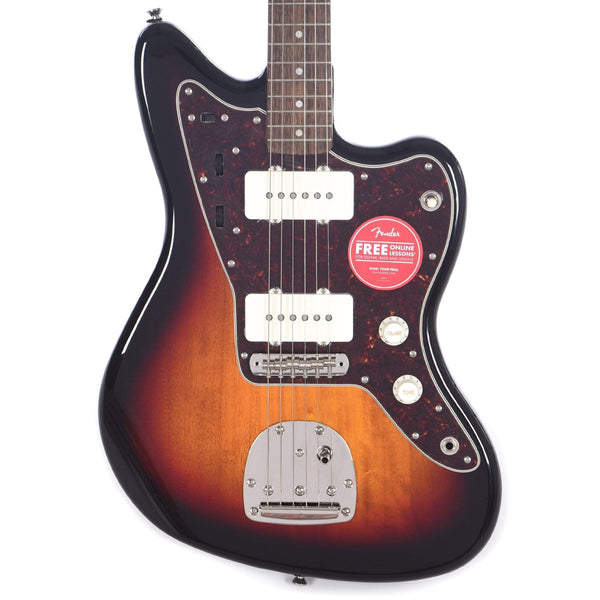 Squier Classic Vibe 60s Jazzmaster 3-Color Sunburst – Chicago Music ...