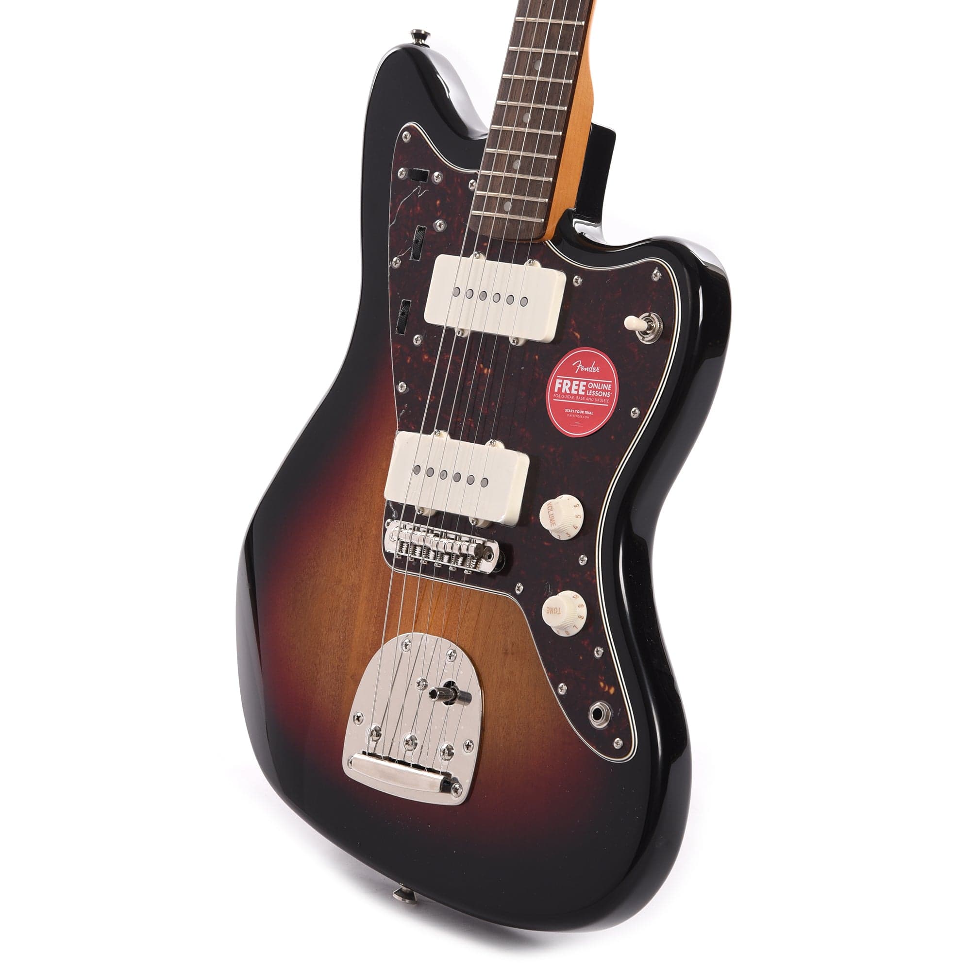 Squier Classic Vibe 60s Jazzmaster 3-Color Sunburst – Chicago Music ...