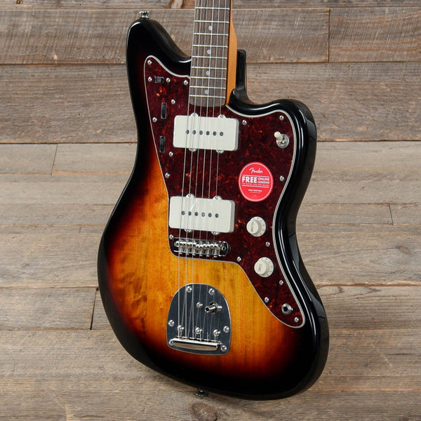 Squier Classic Vibe 60s Jazzmaster 3-Color Sunburst – Chicago Music ...