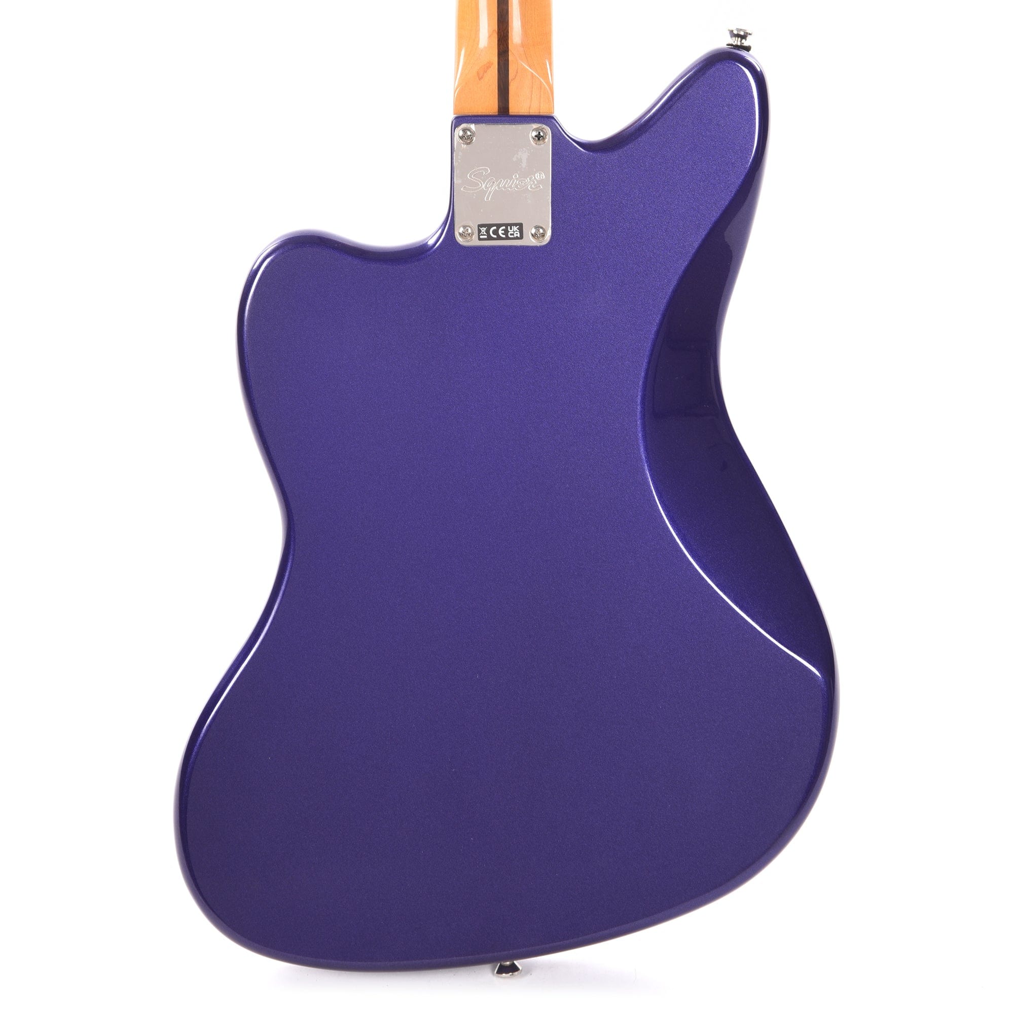Squier Classic Vibe '60s Jazzmaster Purple Metallic w/Anodized Gold Pi ...